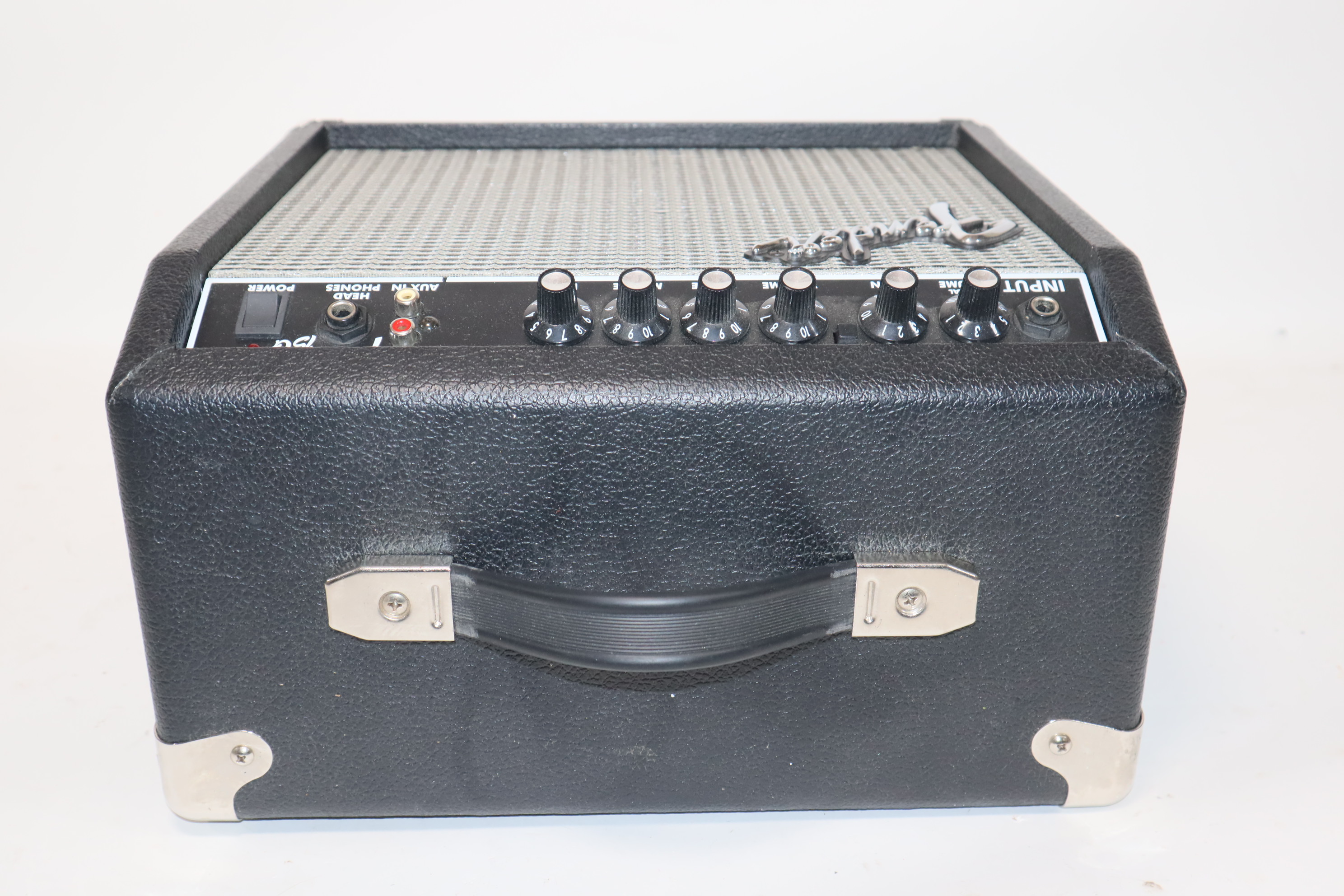 Fender Frontman 15G 15W 2-channel Guitar Combo Amp 6771 / 3-band EQ ...