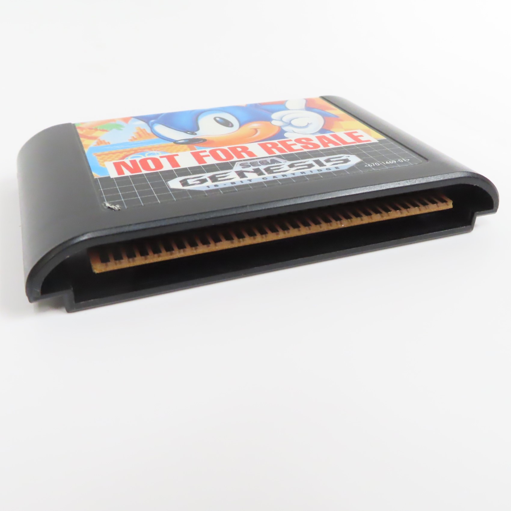 Sonic the Hedgehog (1991) Video Game for Sega Genesis - Not for Resale ...