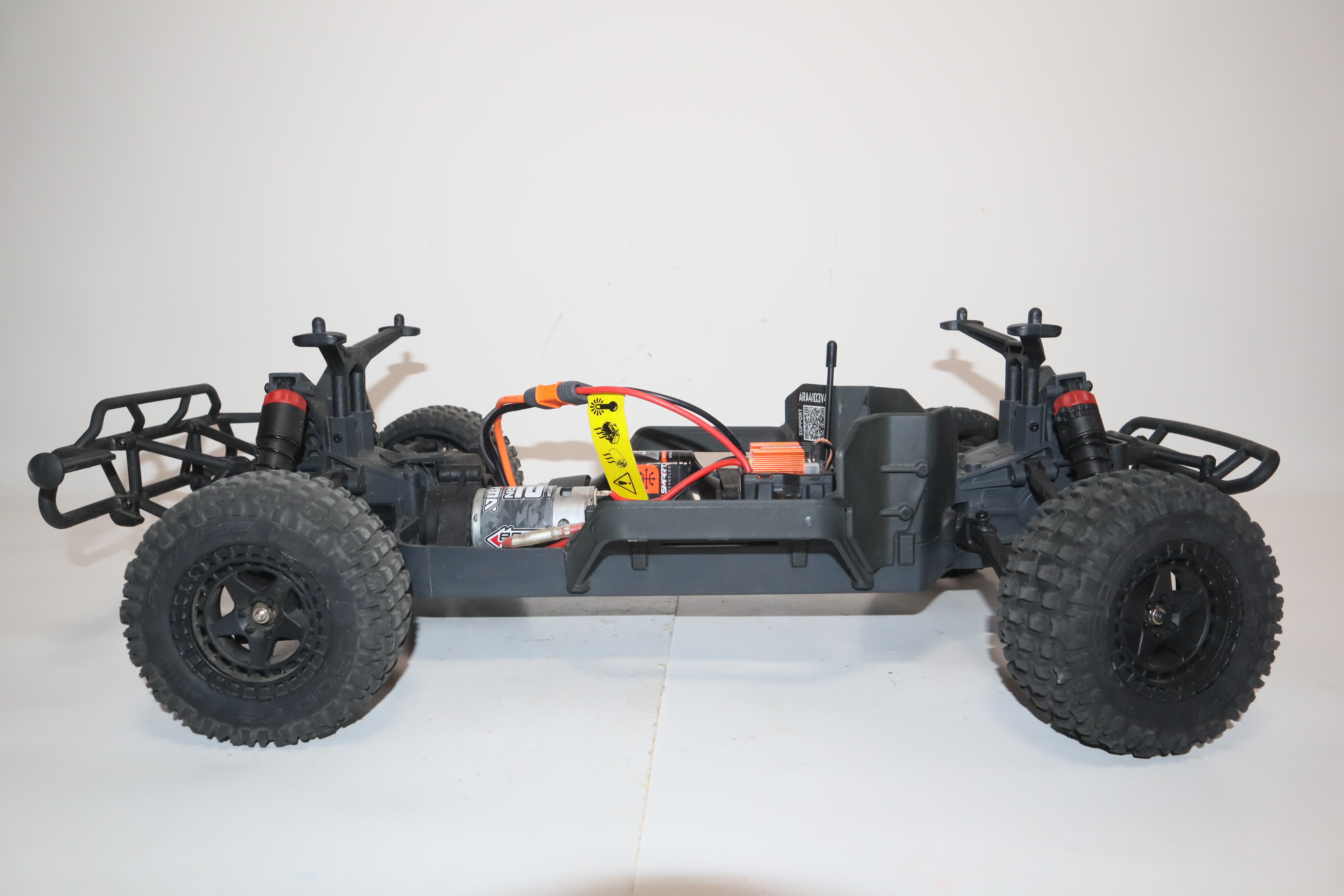 ARRMA ARA4103V4T2 Blue SENTON 4X2 Boost RC MEGA 550 Brushed Short ...