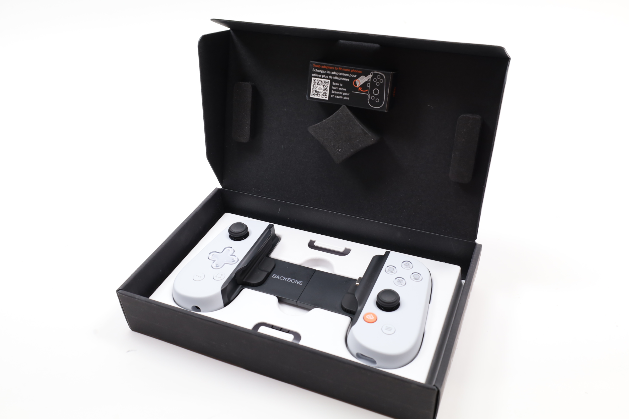 Backbone One BB-51-P-WS USB-C Mobile Controller Grip - PlayStation Edition
