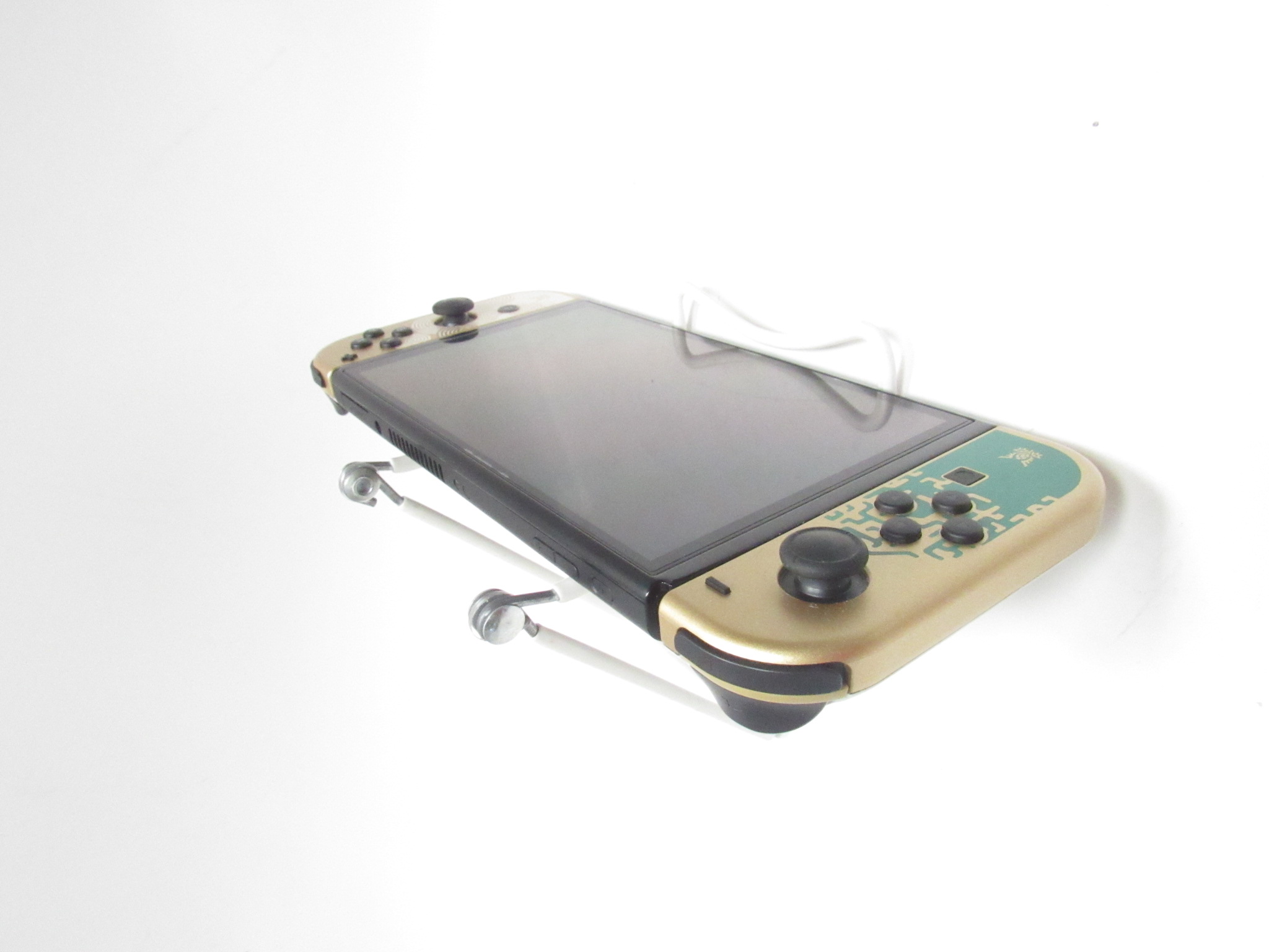 Nintendo Switch OLED Zelda Edition HEG-001 Video Game System 0646