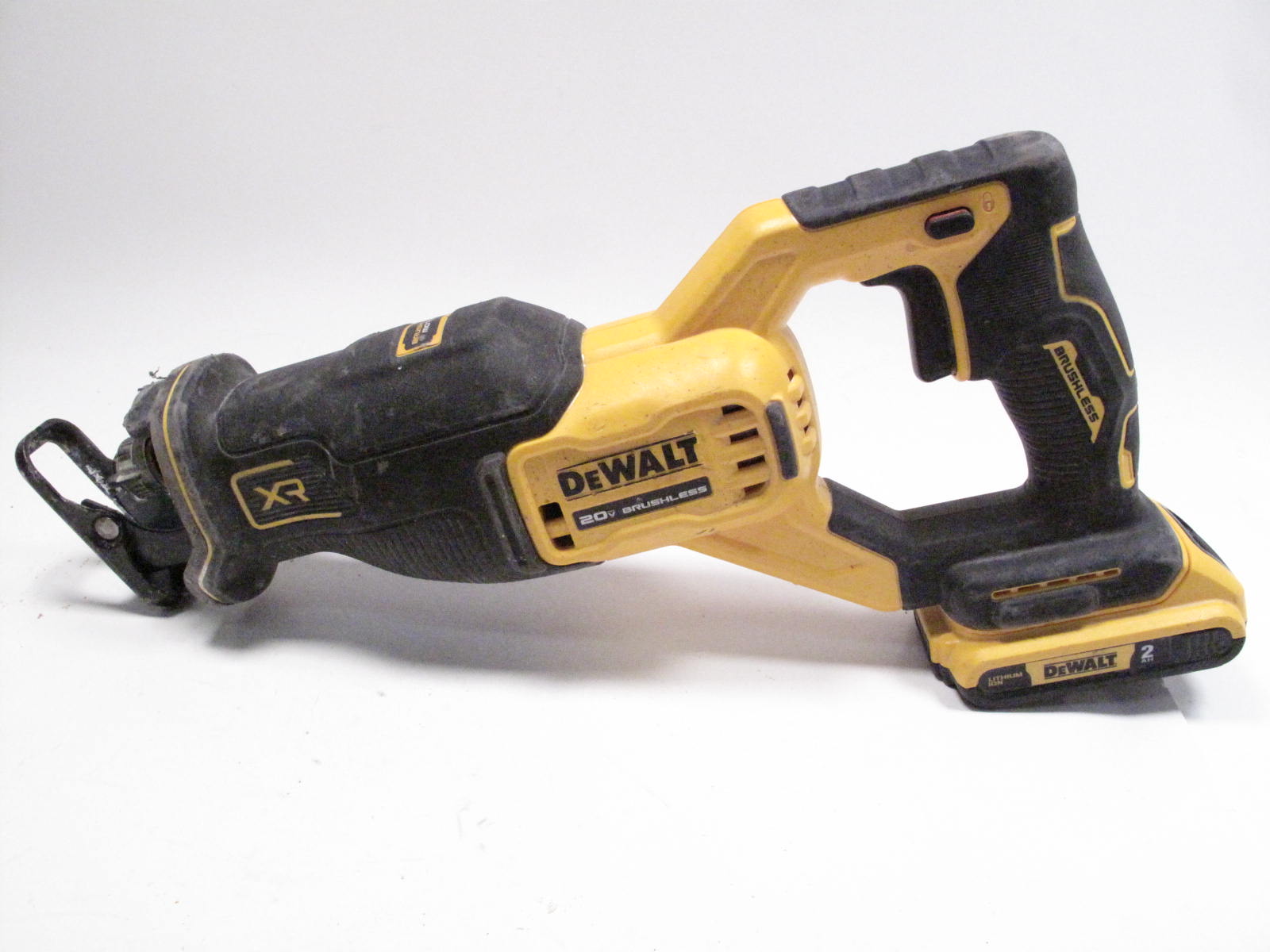 Dewalt DCS382B 20V MAX XR Cordless Brushless Reciprocating Saw (Bare ...