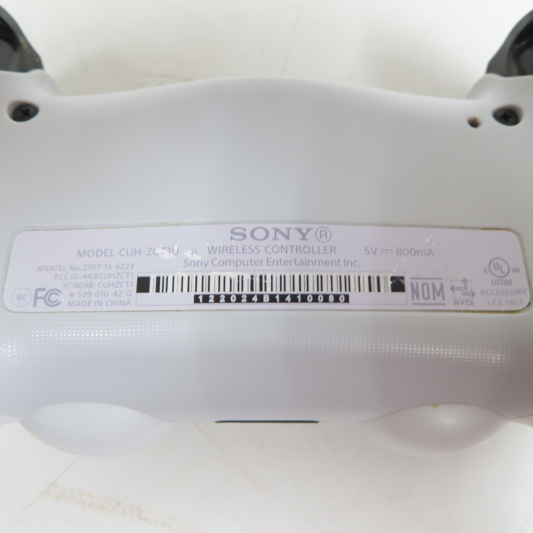 Sony CUH-ZCT2U DualShock 4 Controller for PlayStation 4/PC - Glacier White