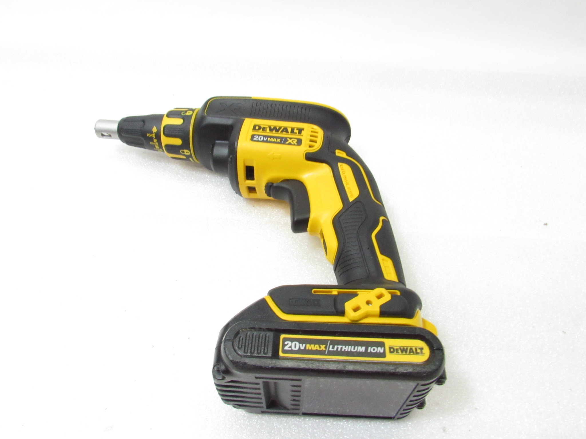 DeWalt DCF620 20V MAX XR Cordless Brushless Drywall Screw Gun
