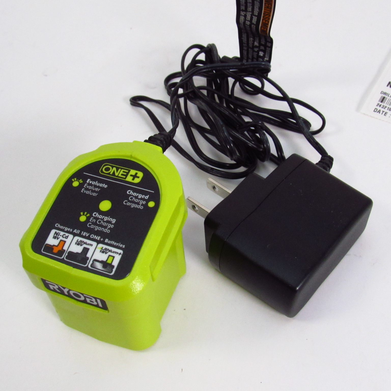 Ryobi PCL235 18V Lithium-ion Cordless 1/4'' Impact Driver Kit