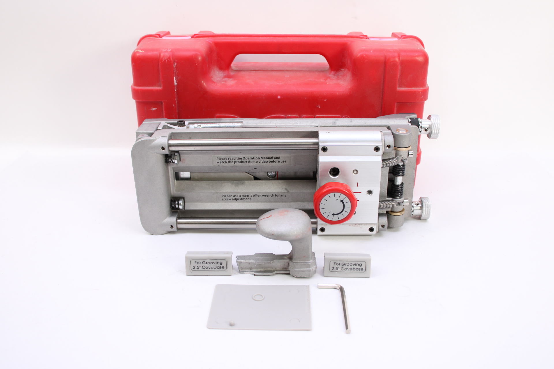 D-CUT CB-060 Cove Base Groover Flooring Tool