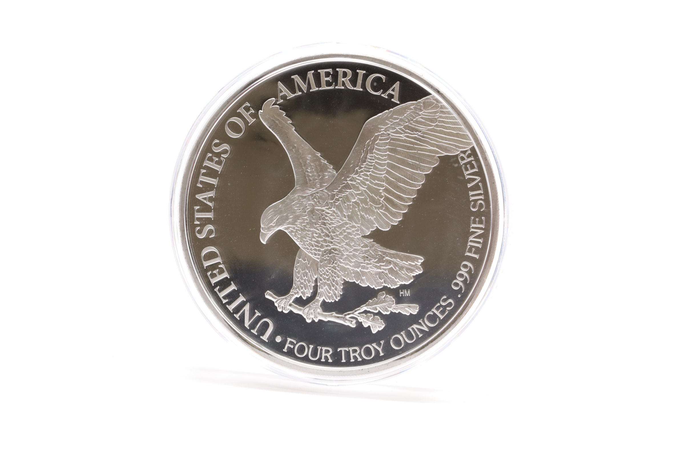2021 Silver Eagle Type II Design 4oz .999 Replica Silver Bullion Coin