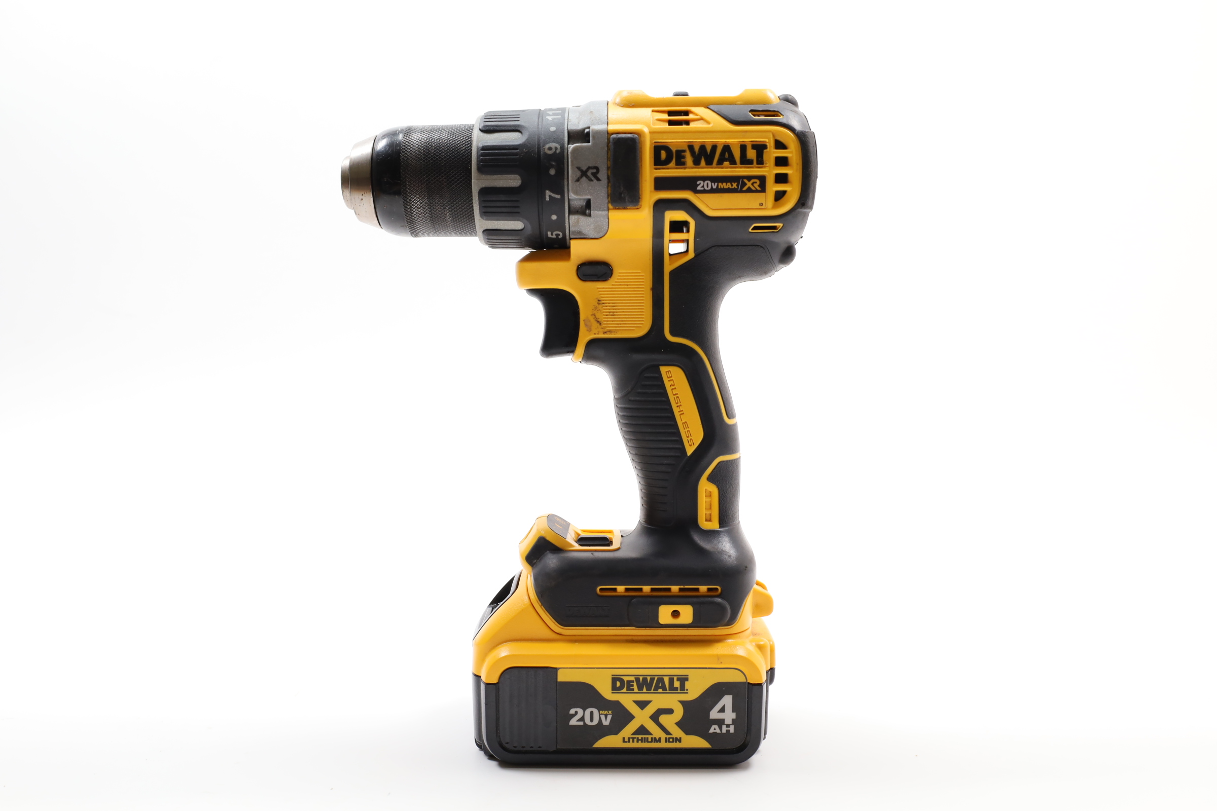 DeWalt DCD791 20V MAX XR Brushless 1/2" Cordless Drill Driver