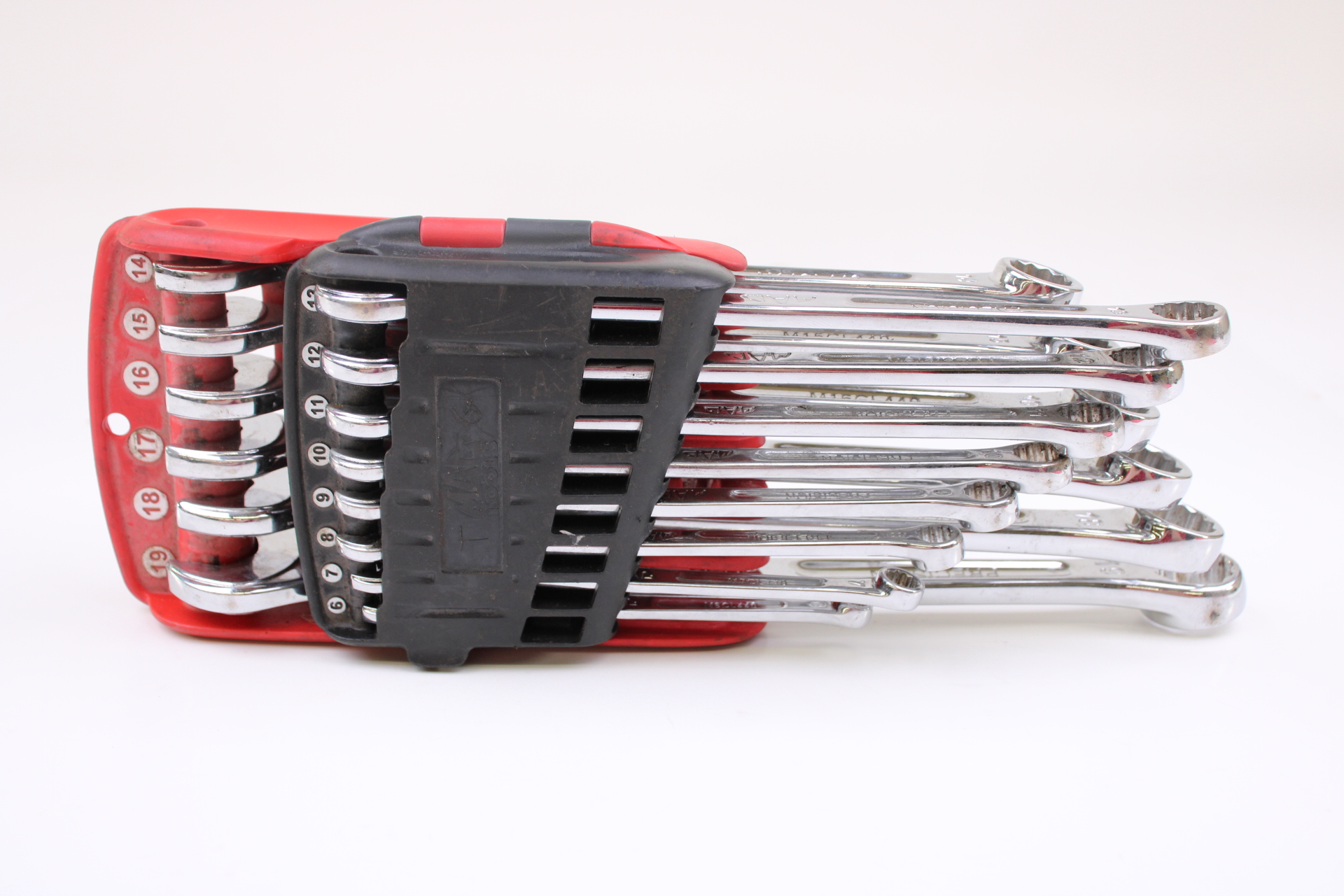 Mac Tools SCLM14PT 14-PC. Metric 12-PT. Combination Wrench Set