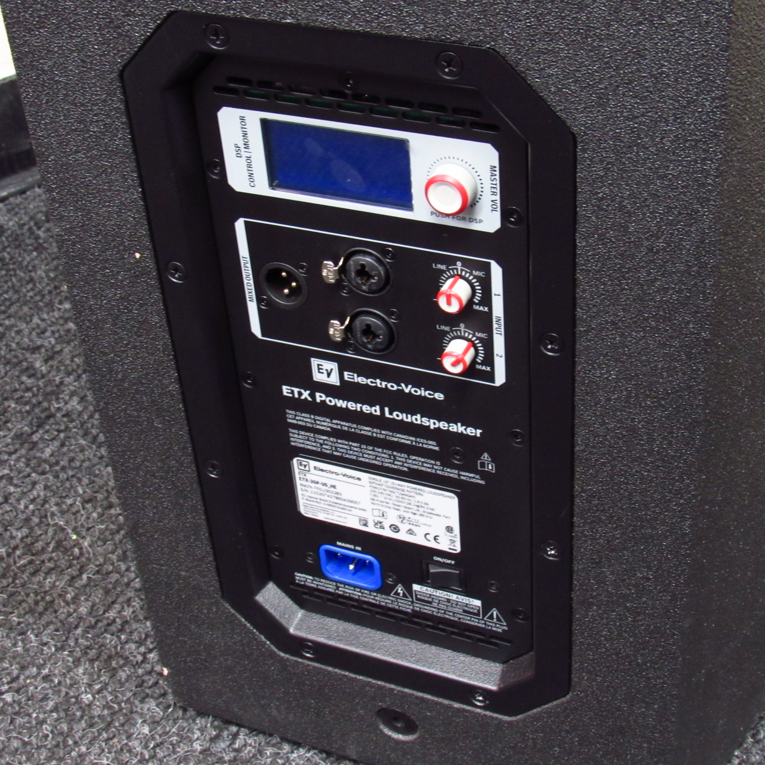 Electro Voice ETX-35P-US_HE 2000W 15'' 3-Way Loudspeaker Pick-Up Only ...