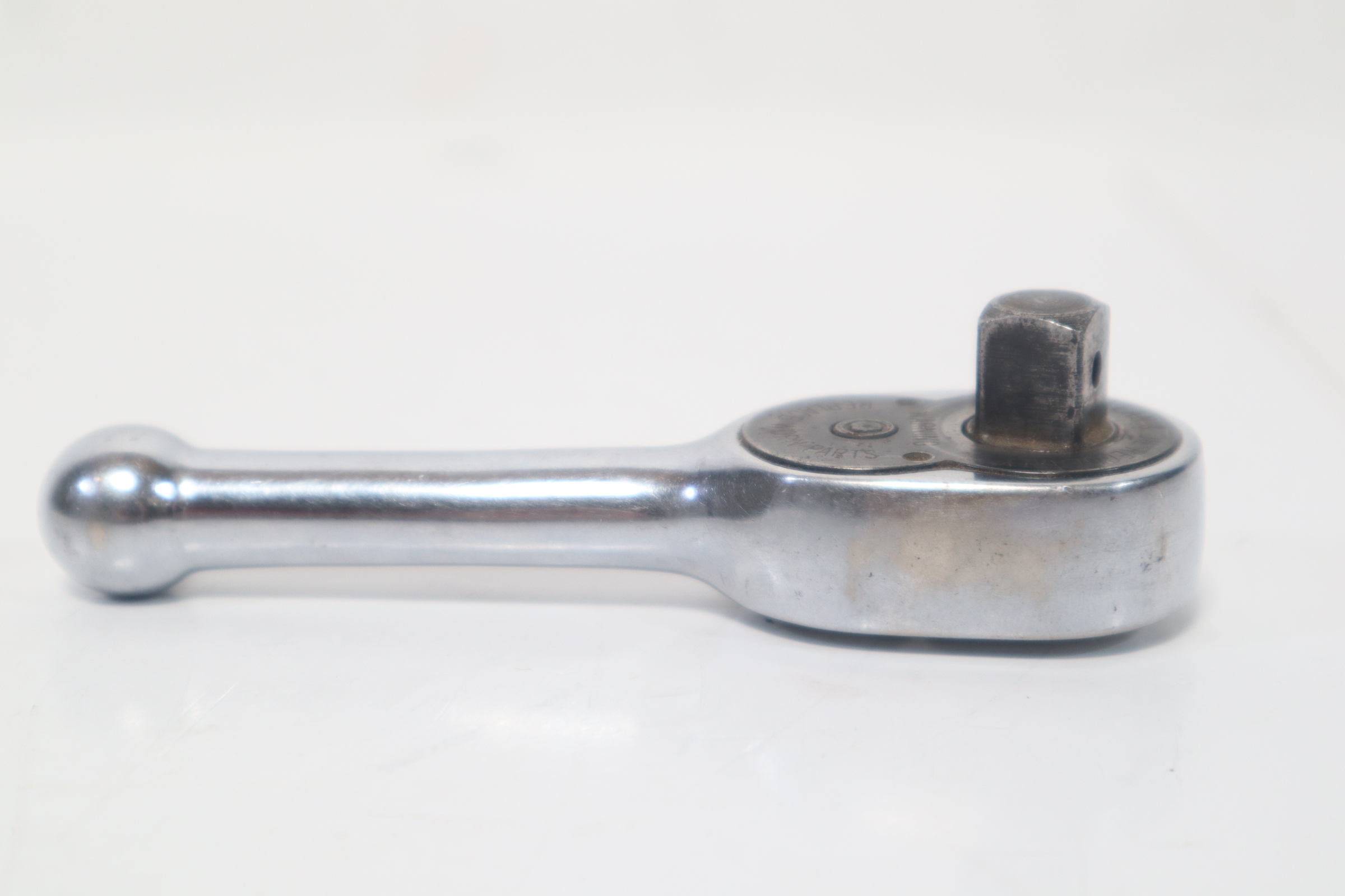 Snap-On Tools FK720 3/8" Dr Stubby Ratchet