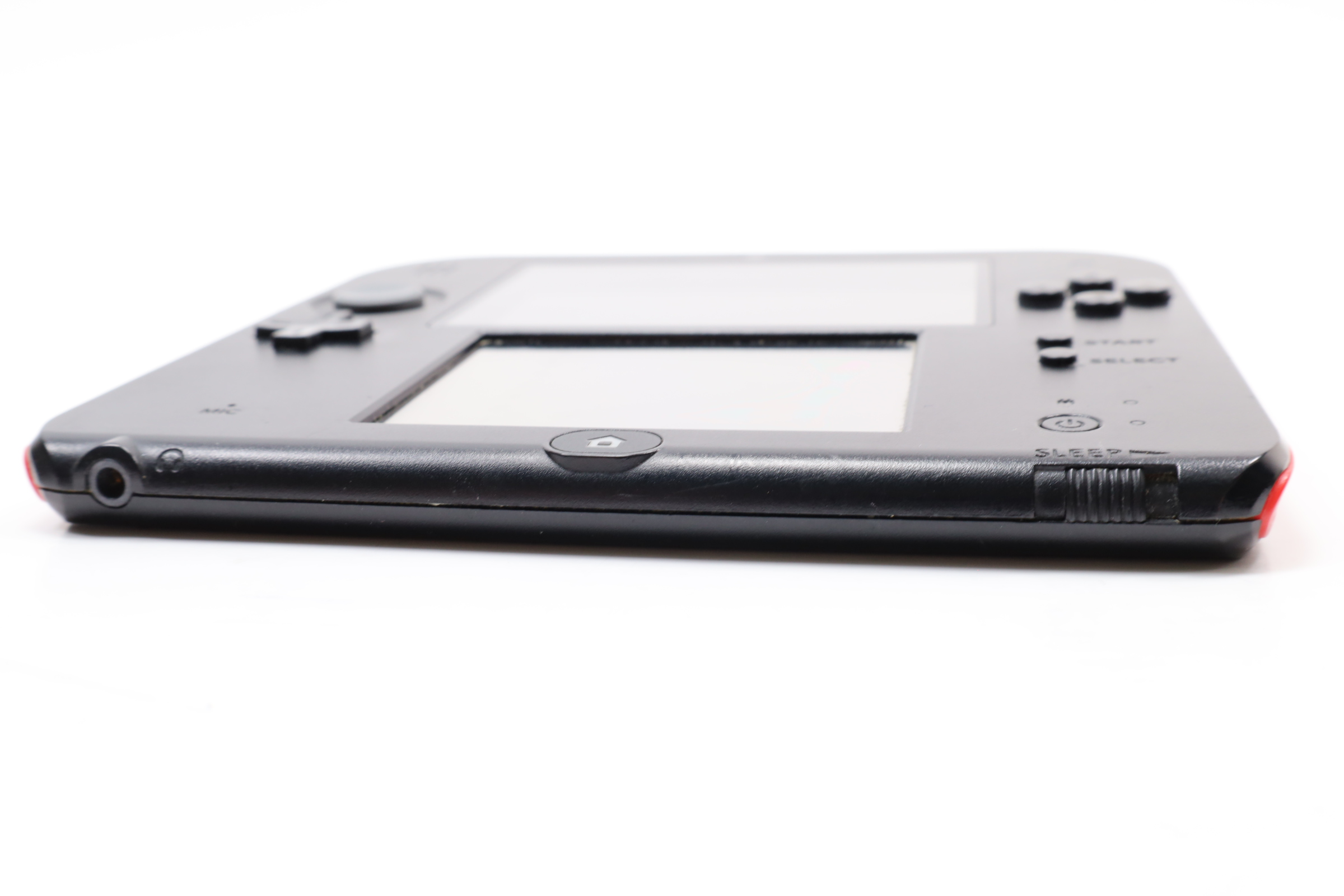 Nintendo 2DS FTR-001 Dual-Screen Portable Gaming System - Red/Black (5577)