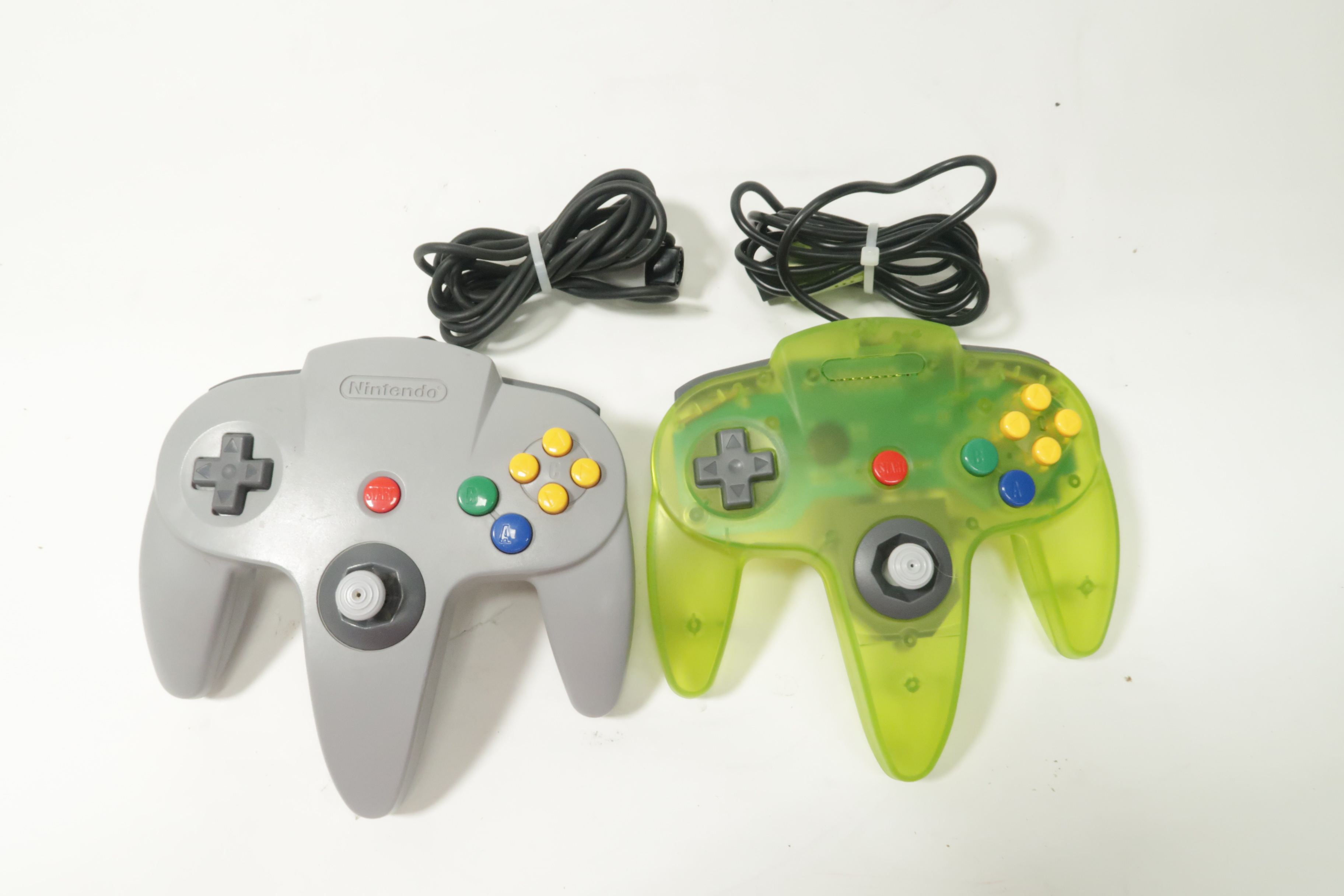 Nintendo 64 N64 NUS-001 64-bit CPU Home Video Game Console 8930