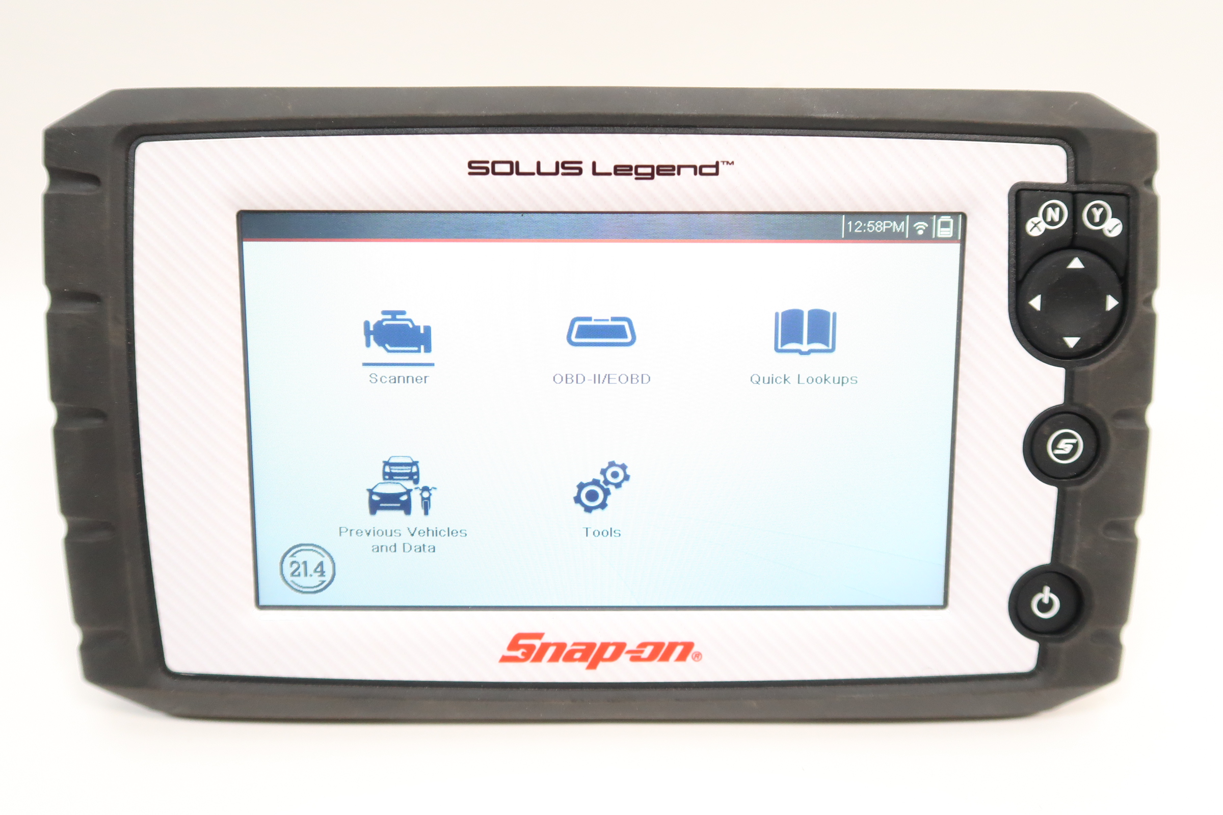 Snap ON EESC36 Solus Legend Diagnostic Scan Tool - Ver. 24.1