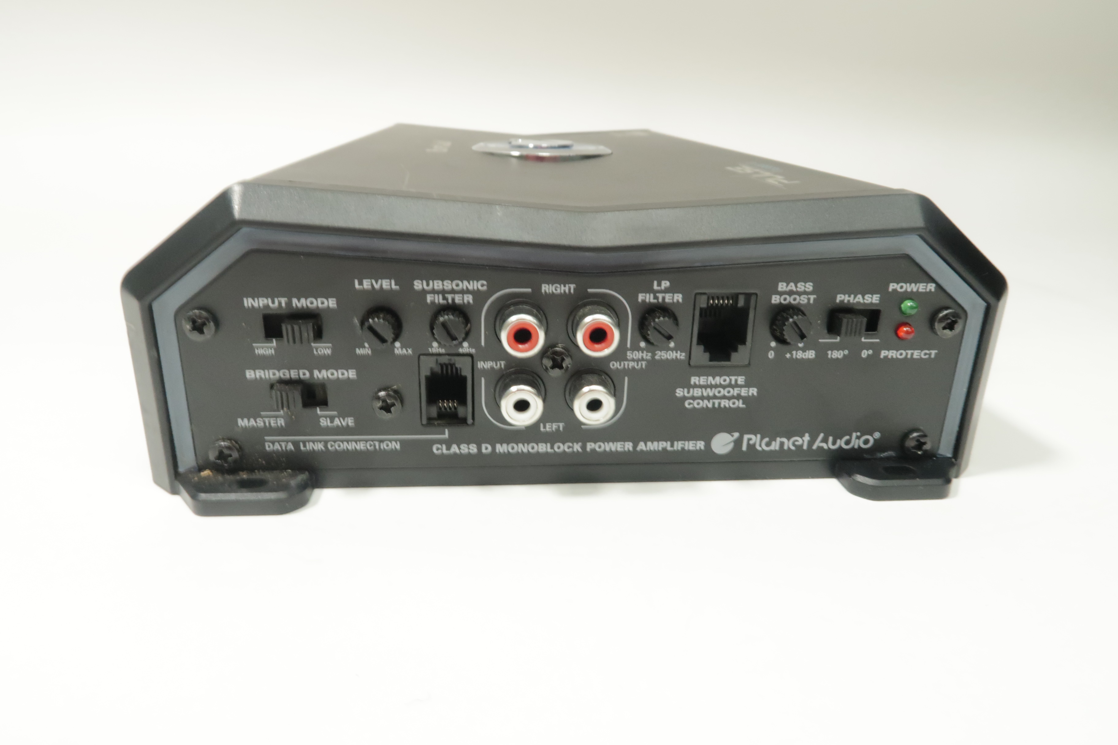 Planet Audio Pulse PL3000.1D 3000W High Output Monoblock Class D Amplifier