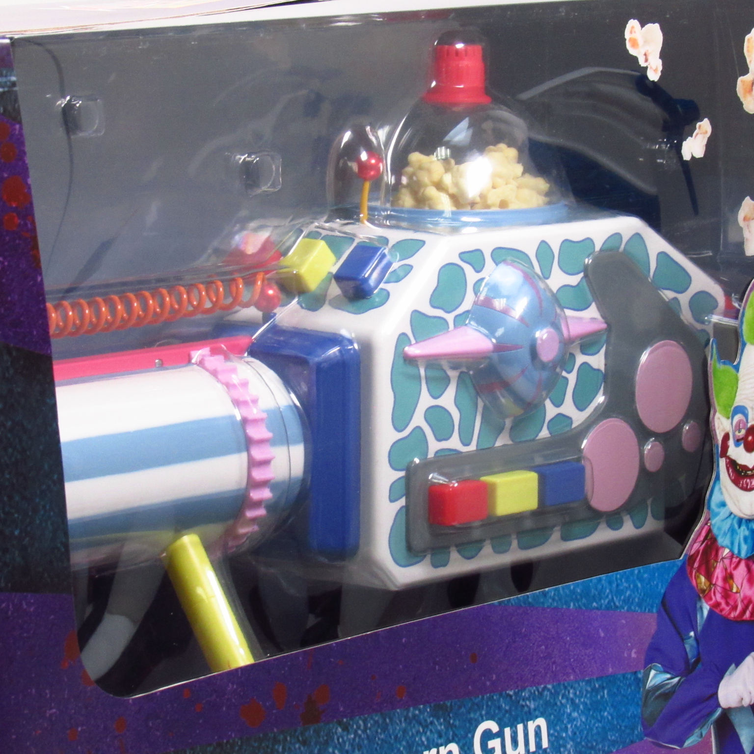 Spirit Halloween Killer Klowns from Outer Space Theatrical Popcorn Prop