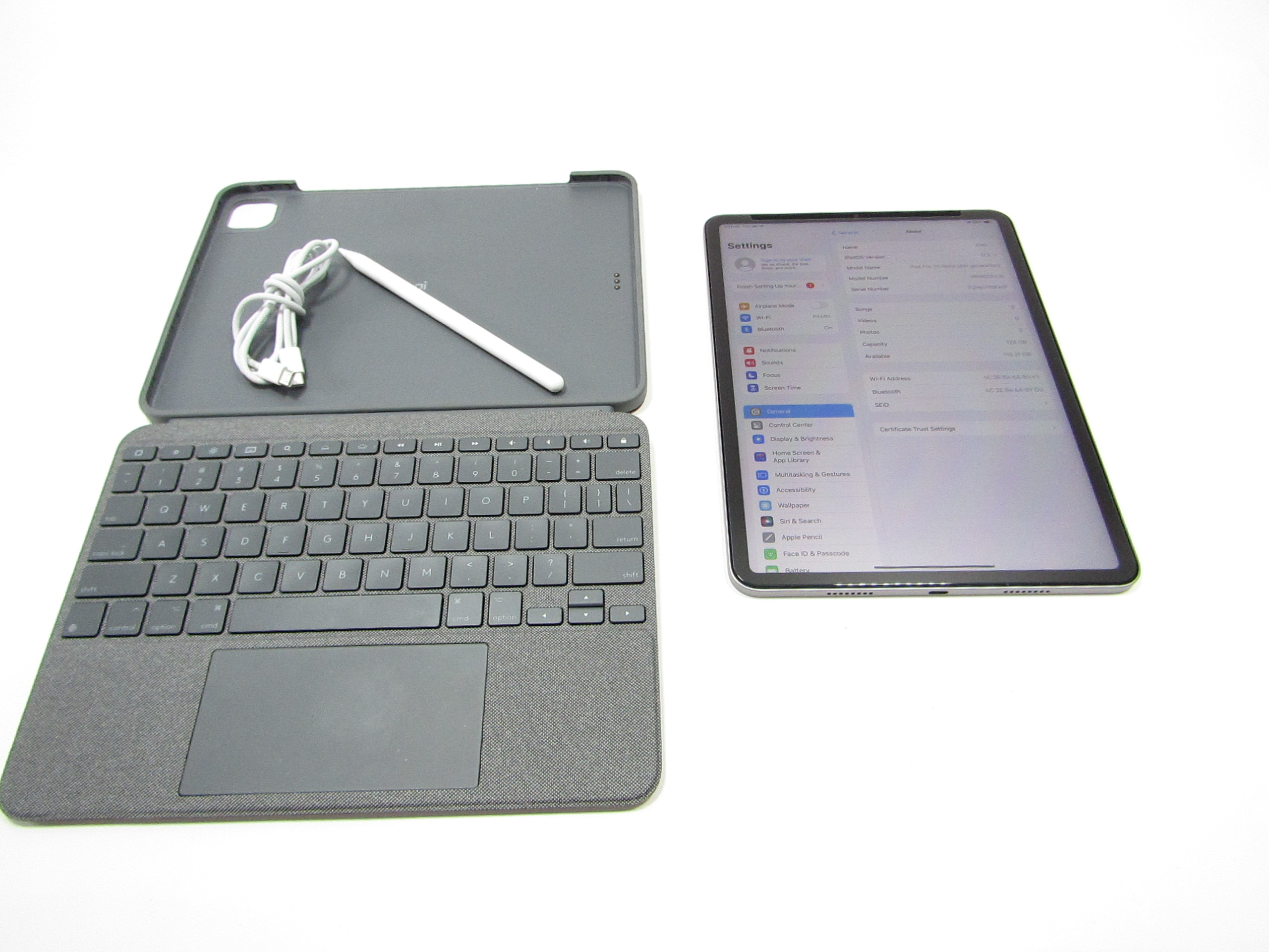 Apple iPad Pro 4th Gen MNXD3LL/A Wi-Fi 128GB 11" Liquid Retina Space ...