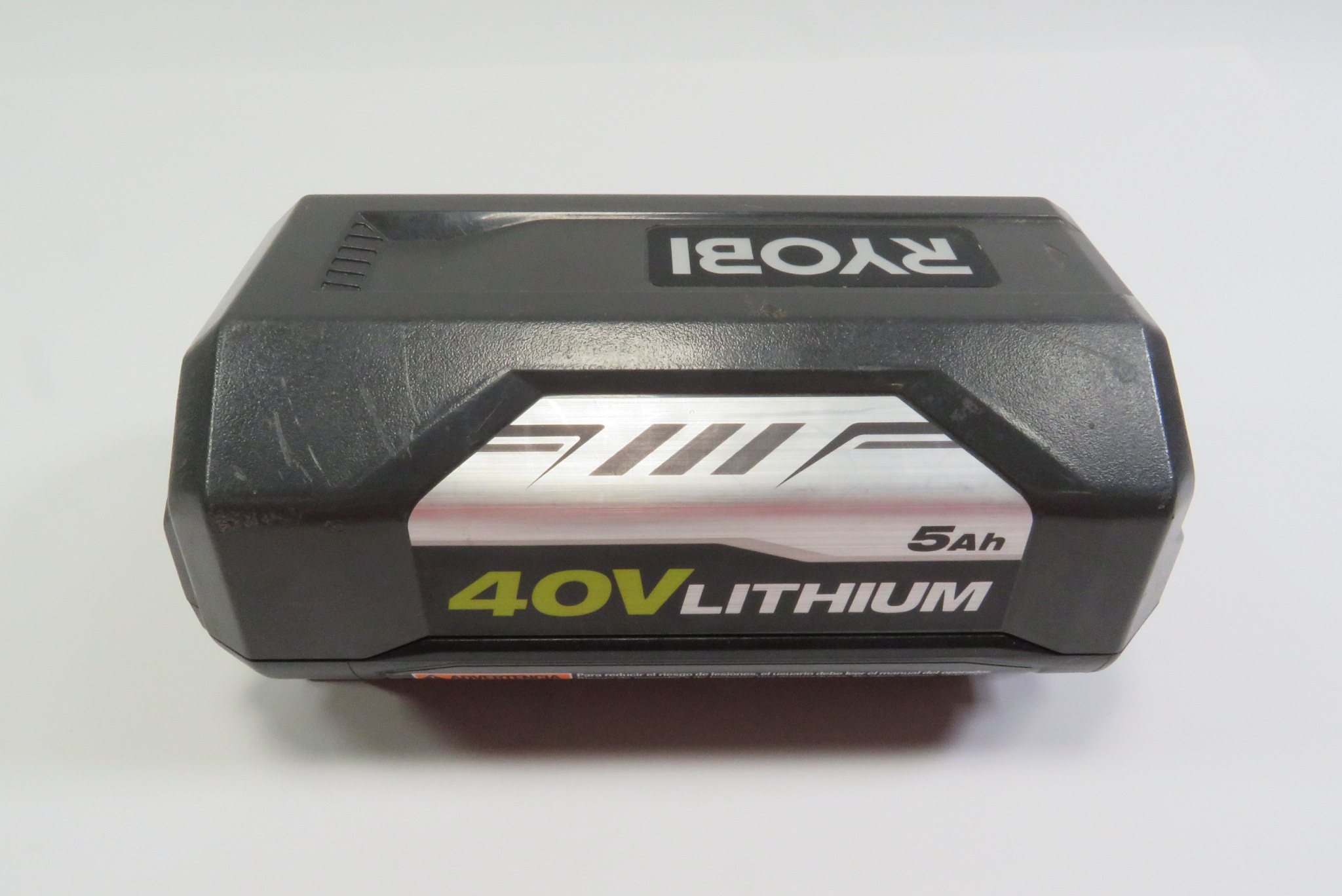 Ryobi OP40501 40-Volt Lithium-Ion 5.0Ah Battery Pack 0411