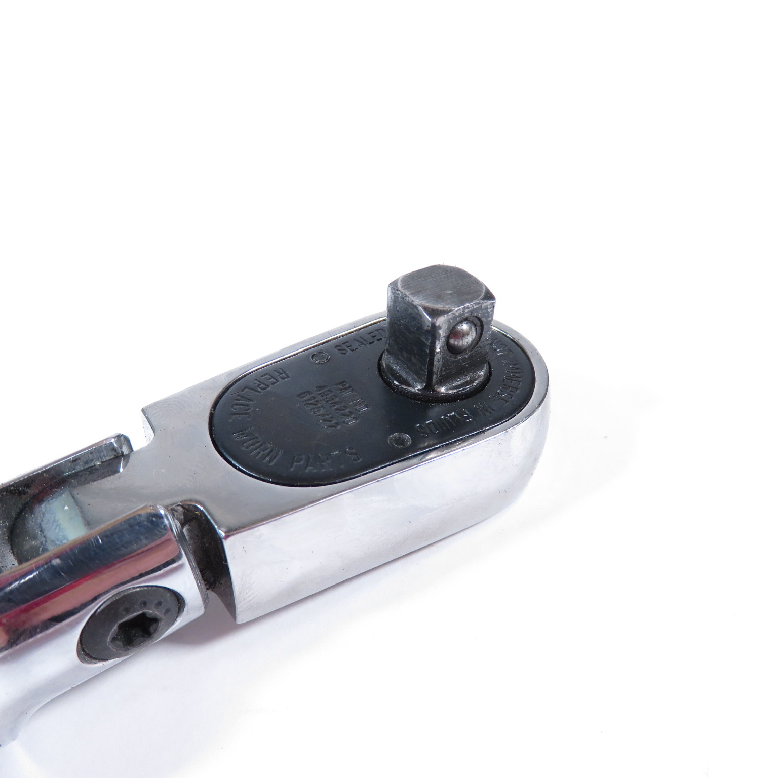 Snap-on Tools TECH2FR100 3/8" Drive Techwrench Flex-Head Torque Wrench