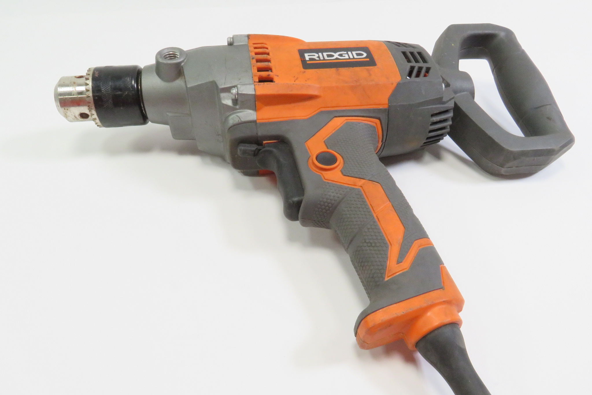 RIDGID R7122 9 Amp Corded 1/2" Spade Handle Mud Mixer