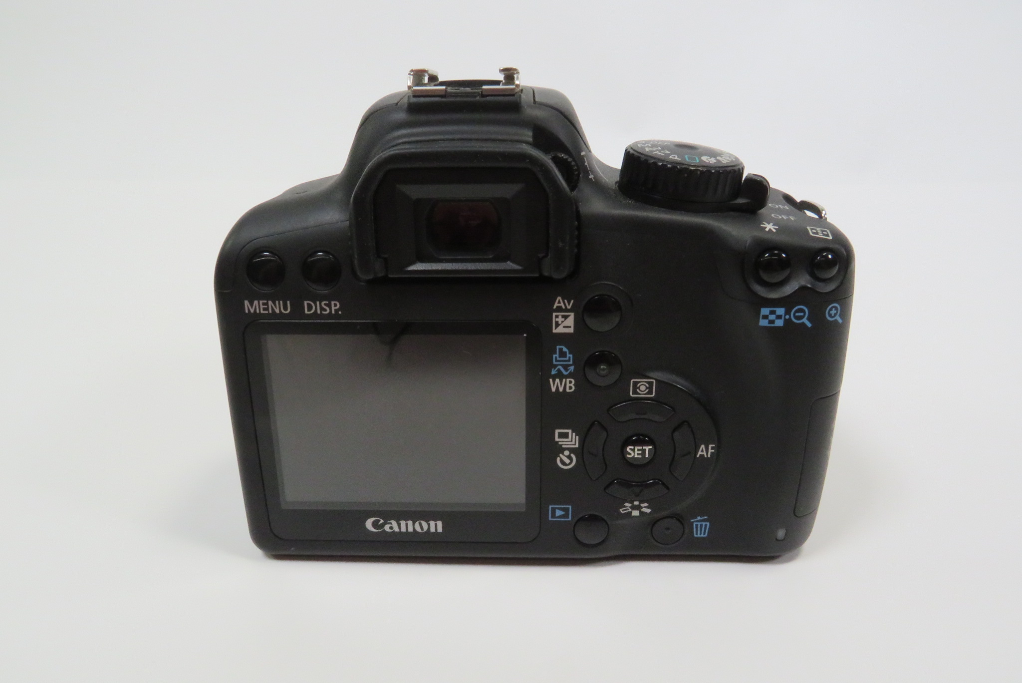 Canon EOS Rebel XS 10.1MP Digital SLR Camera / EF-S 18-55mm f/3.5-5.6 ...