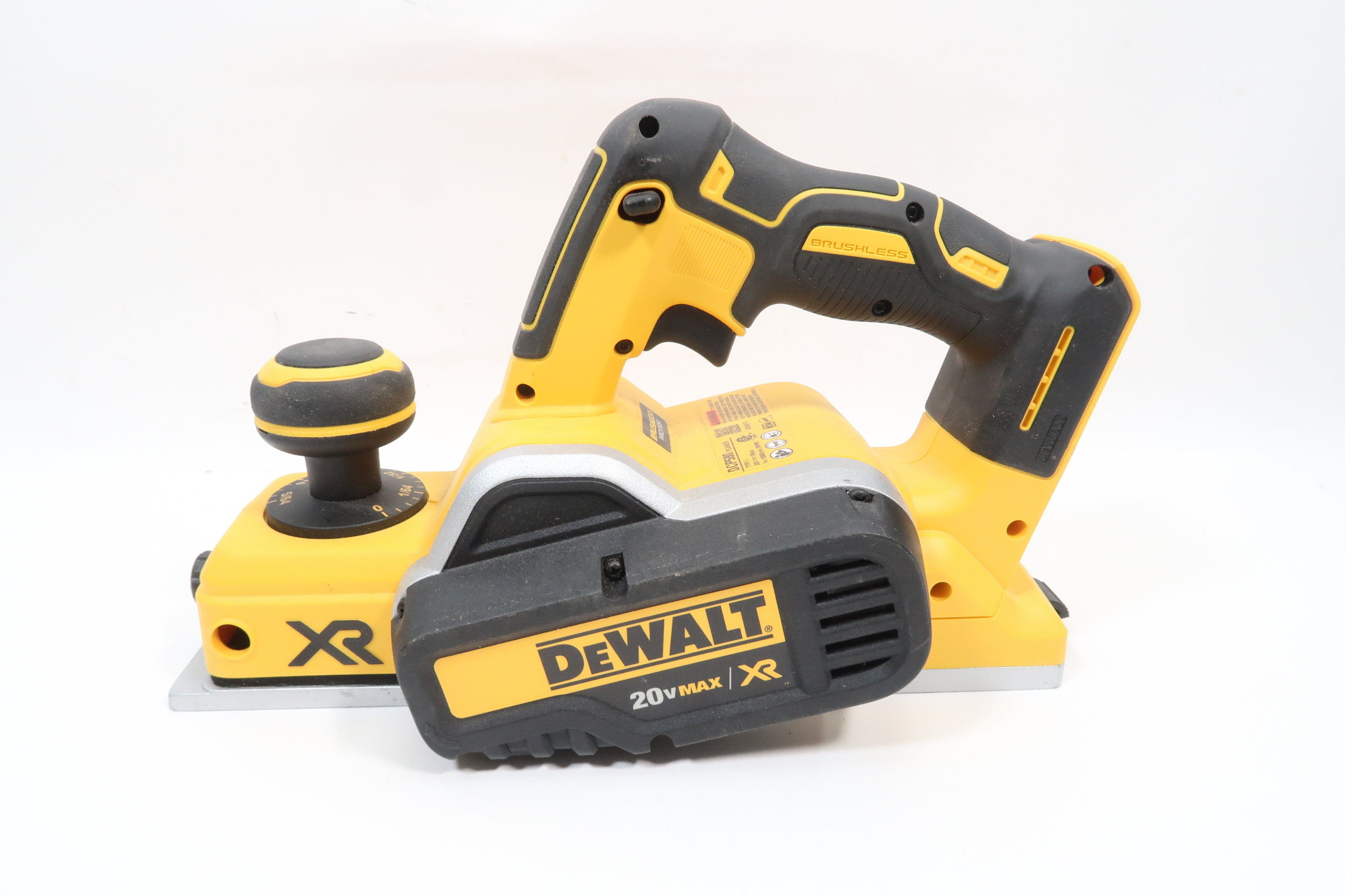 DeWalt DCP580 20V MAX XR Cordless Brushless 3-1/4 in. Planer