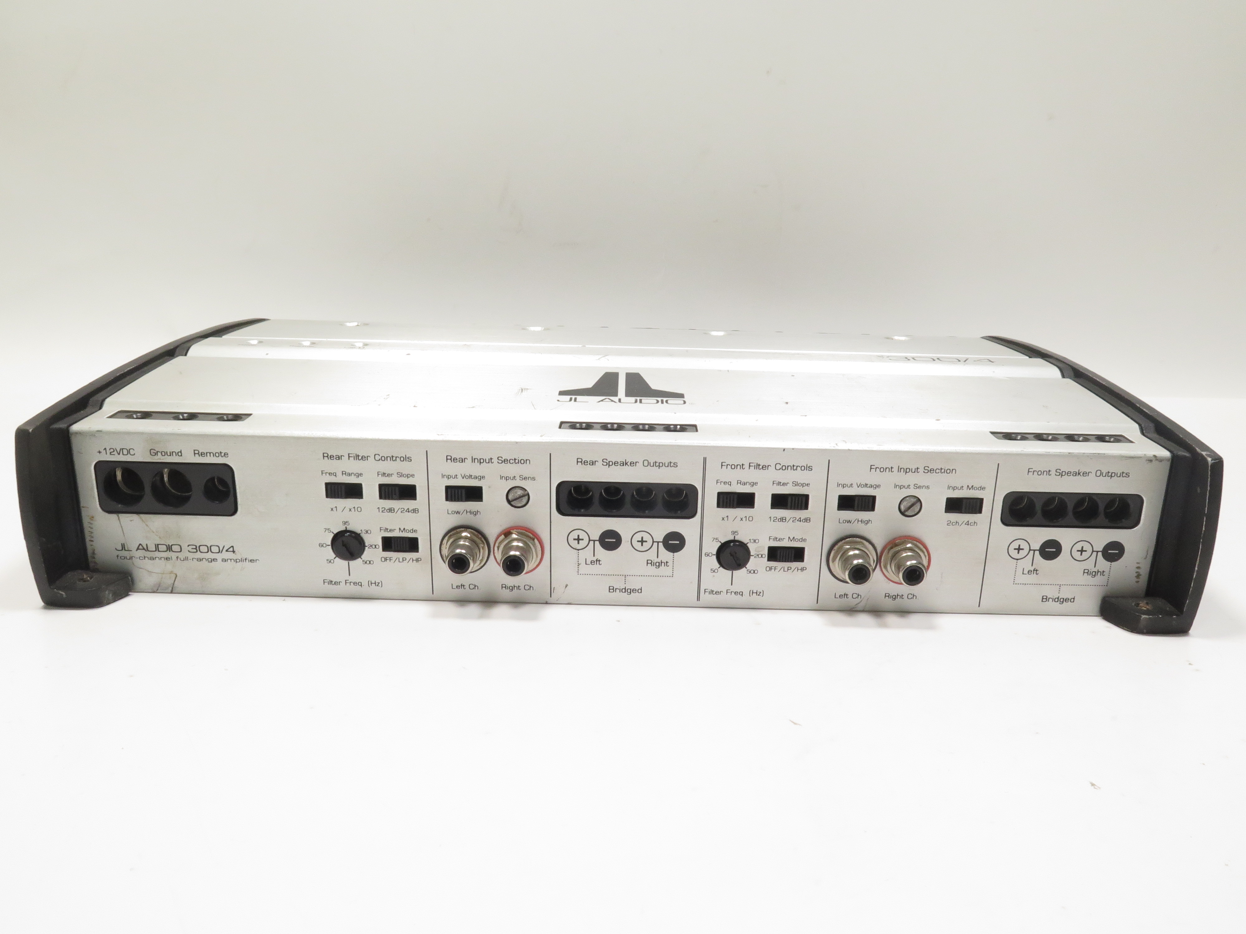 JL Audio 300|4 300W 4 Channel Car Audio Amplifier 7560