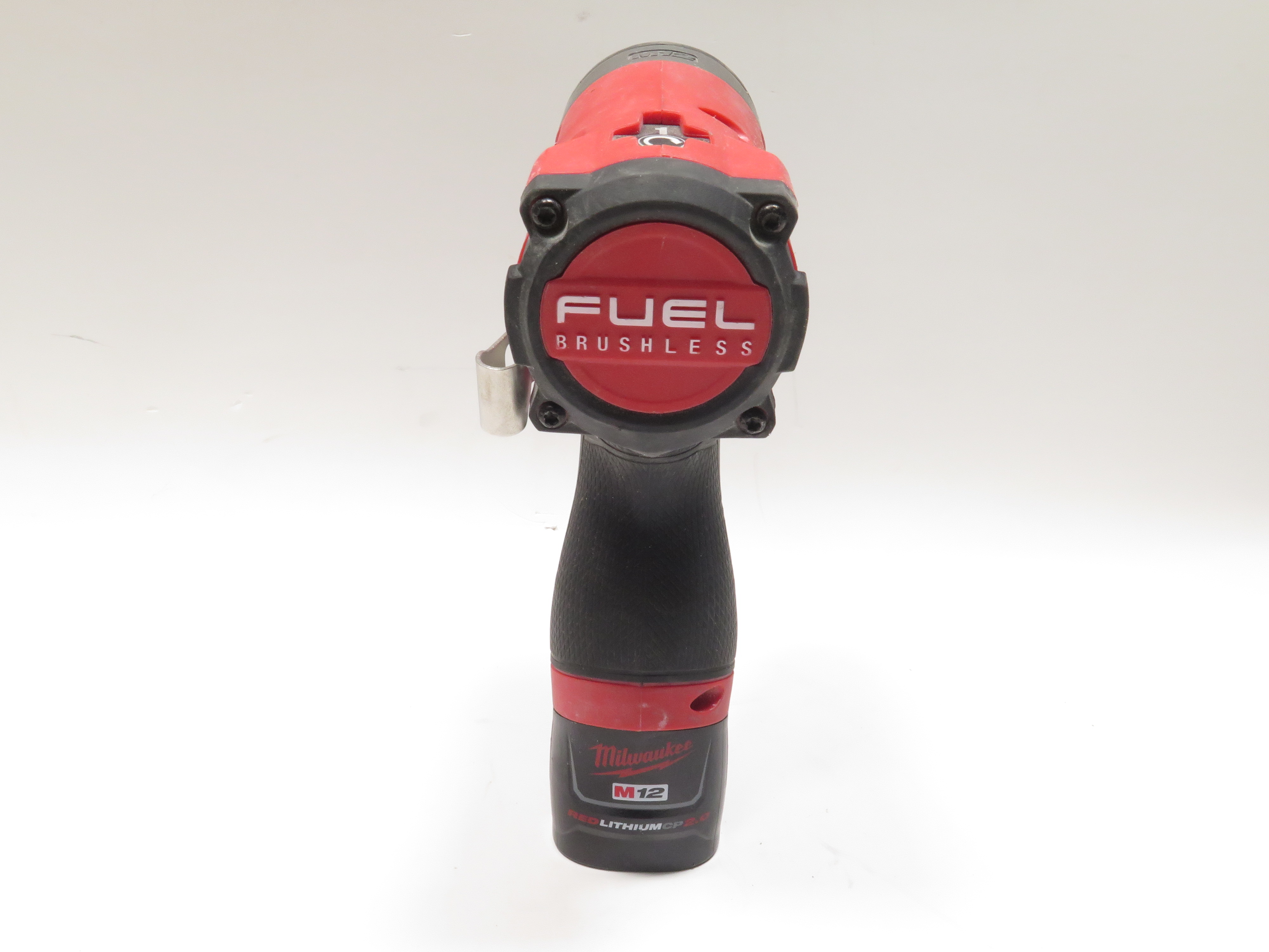 Milwaukee 3453-20 12V Lithium-Ion Brushless Cordless 1/4" Hex Impact ...