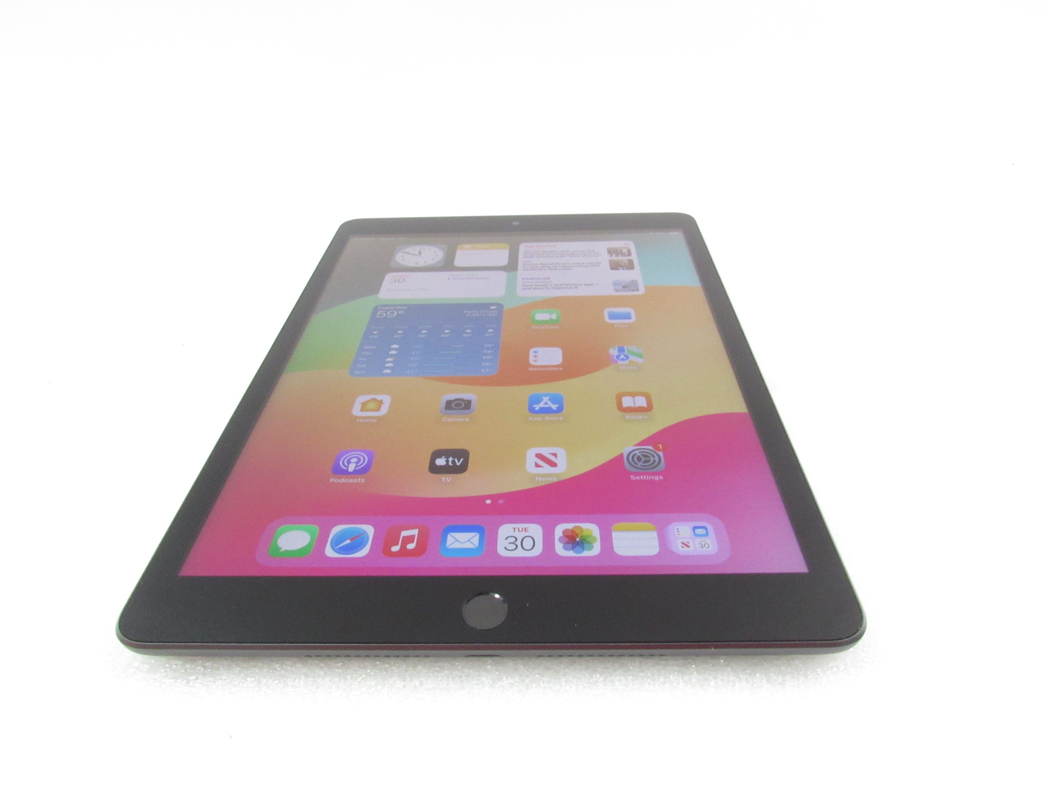 Apple iPad MK2K3LL/A A2602 10.2" 9th Gen Wi-Fi Only 64GB Storage Tablet