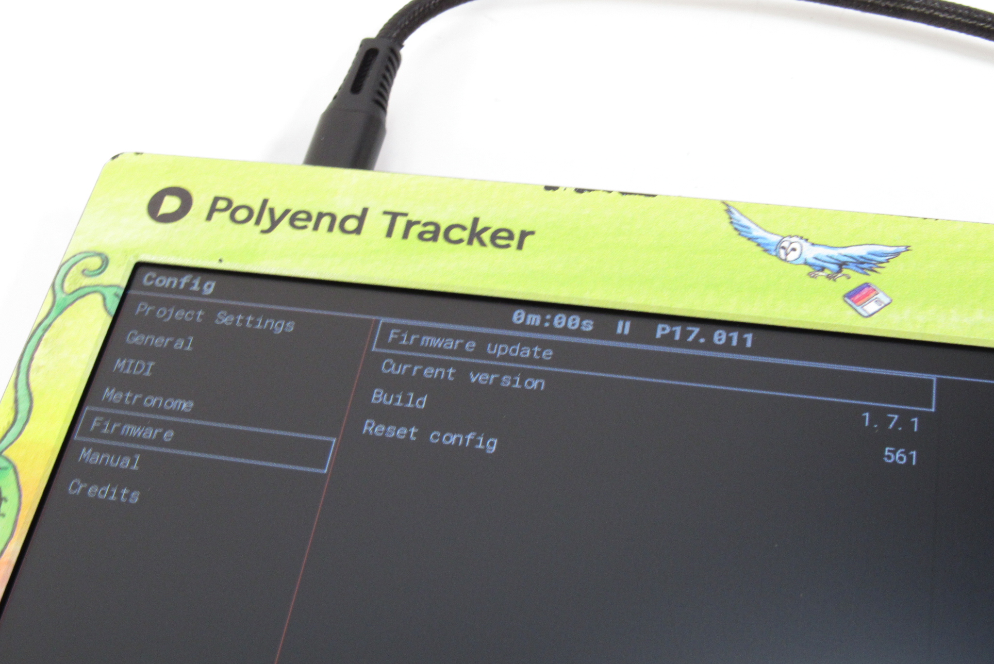 Polyend Tracker Legowelt Artist Edition Standalone Audio Workstation