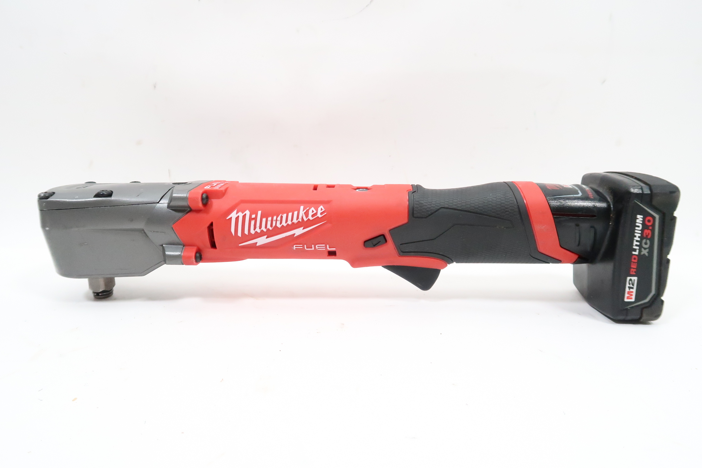 Milwaukee 2565-20 12V Li-Ion Brushless Cordless 1/2" Right Angle Impact ...