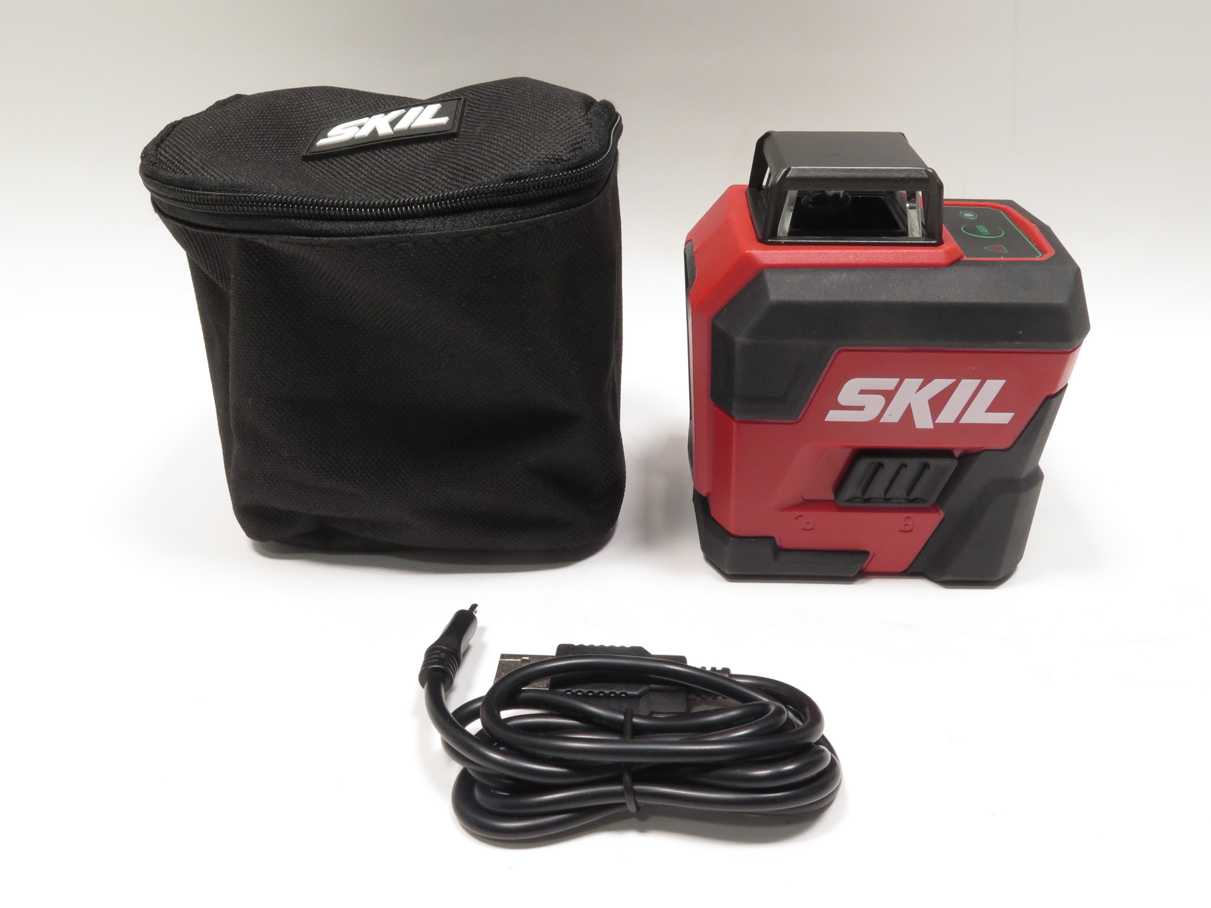 Skil LL9322G-00 Self-leveling 360 Degree Green Cross line Laser