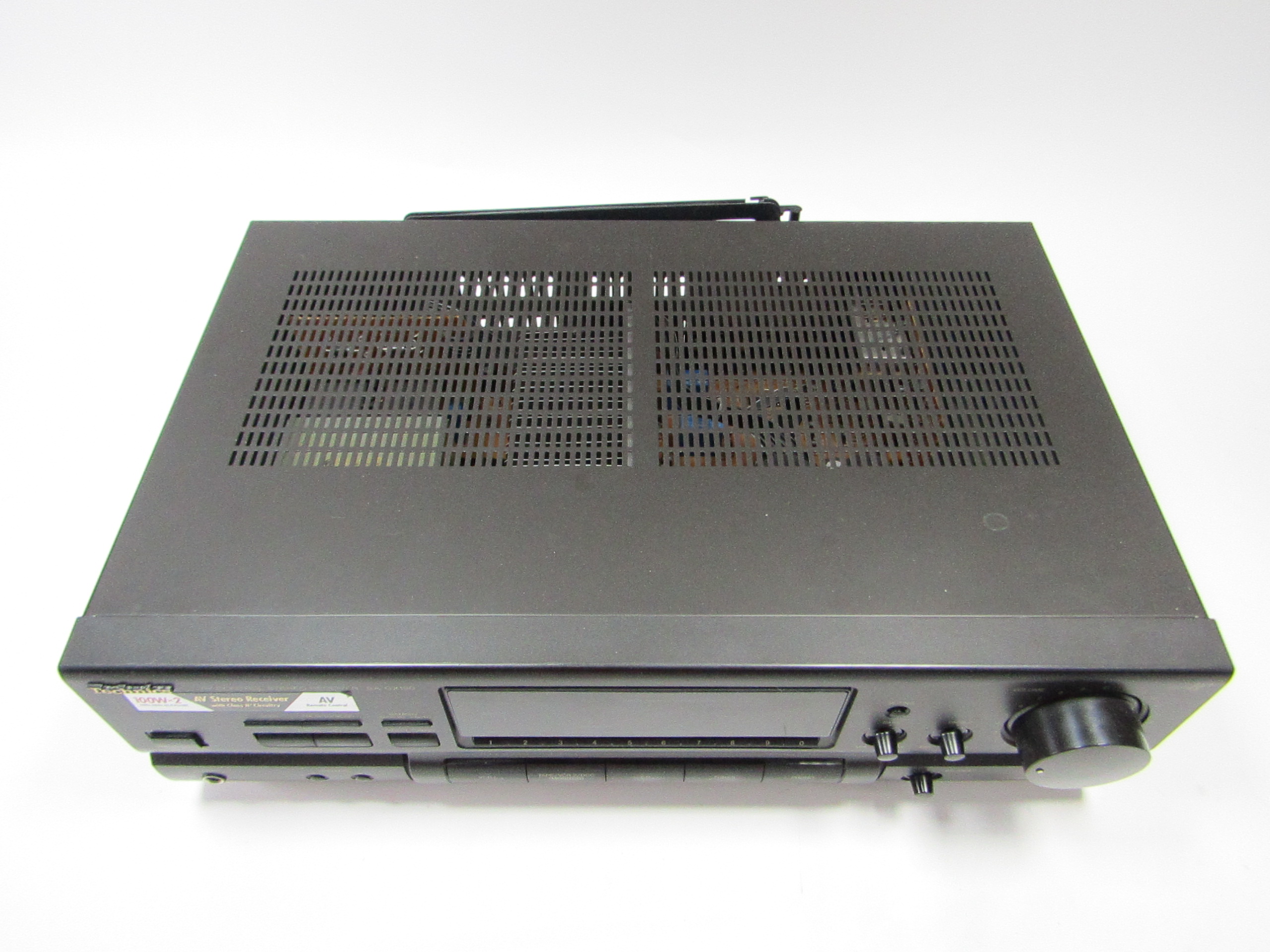 Technics SA-GX190 2 Channel 100 Watt AV Control Stereo Receiver