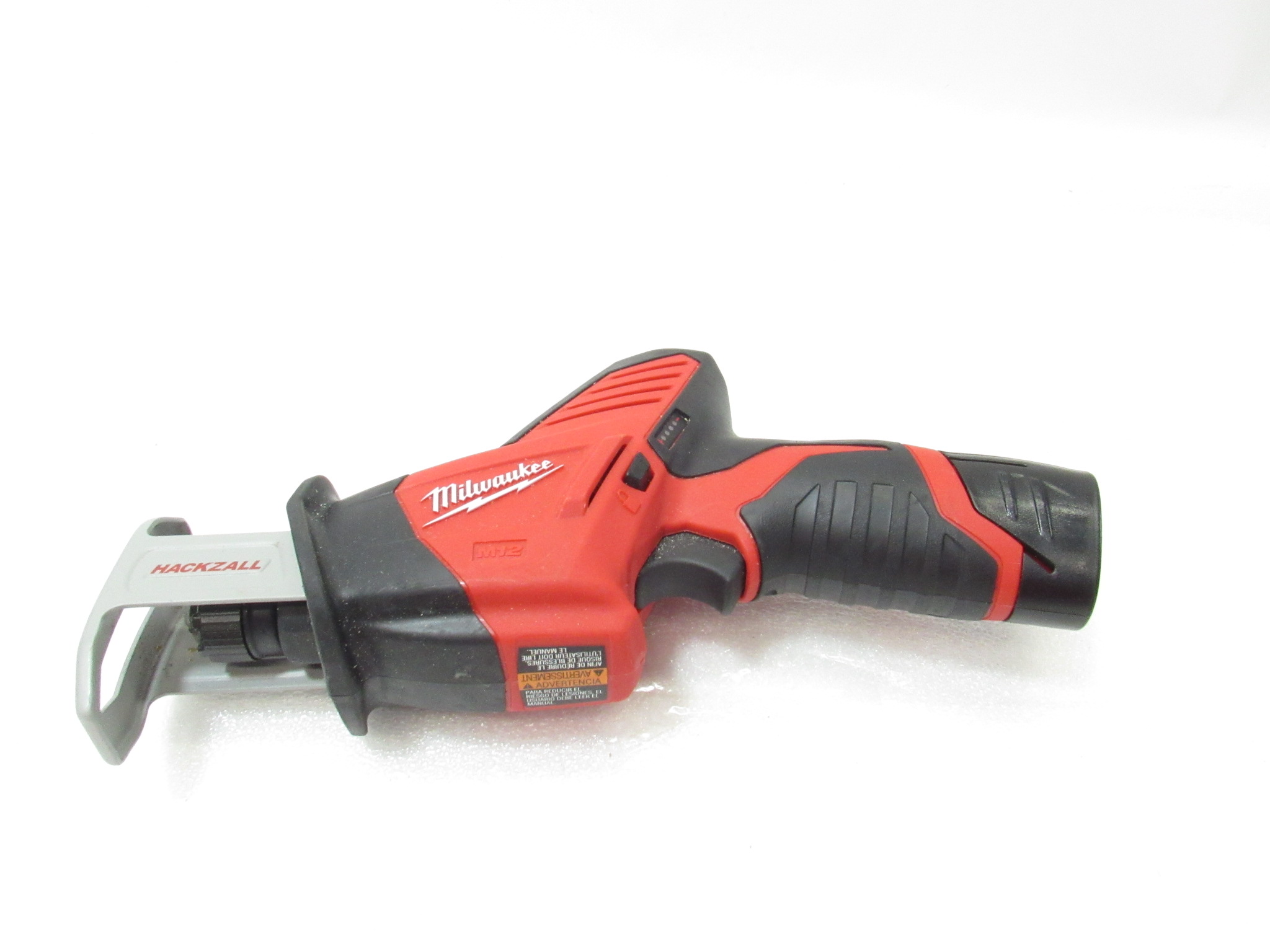 Milwaukee 2420-20 Hackzall M12 Reciprocating Saw 1.5AH 12V Battery