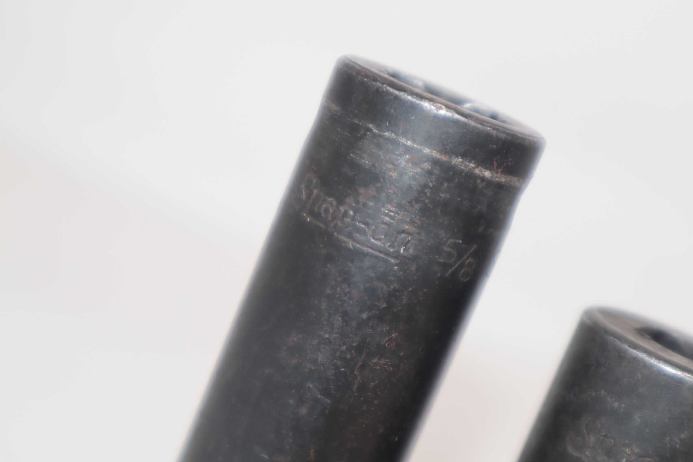 Snap-on Tools USA 6PC 3/8" & 1/2" Dr 6-Pt SAE Flank Drive Deep Impact ...