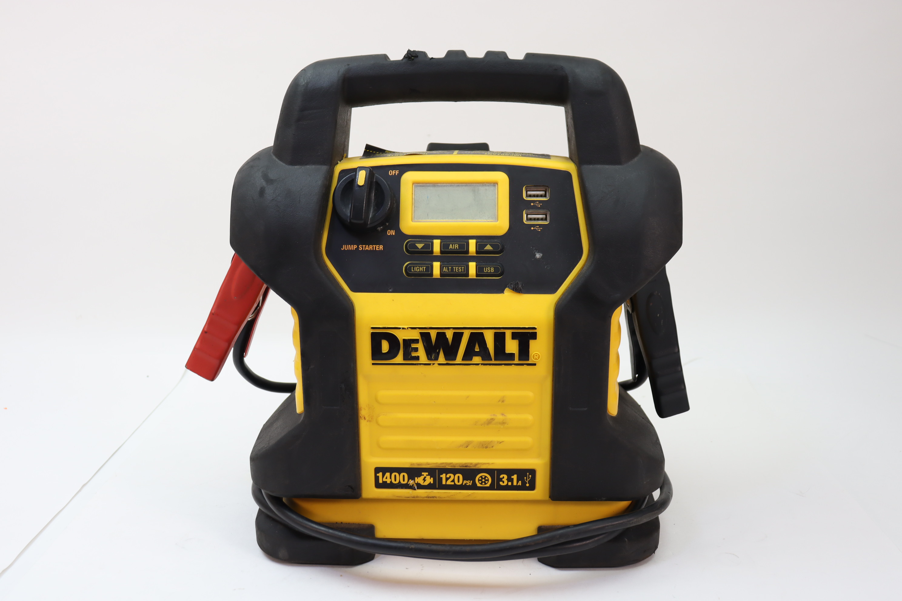 DeWalt DXAEJ14-Type2 Digital Portable Power Station Jump Starter -1600 ...