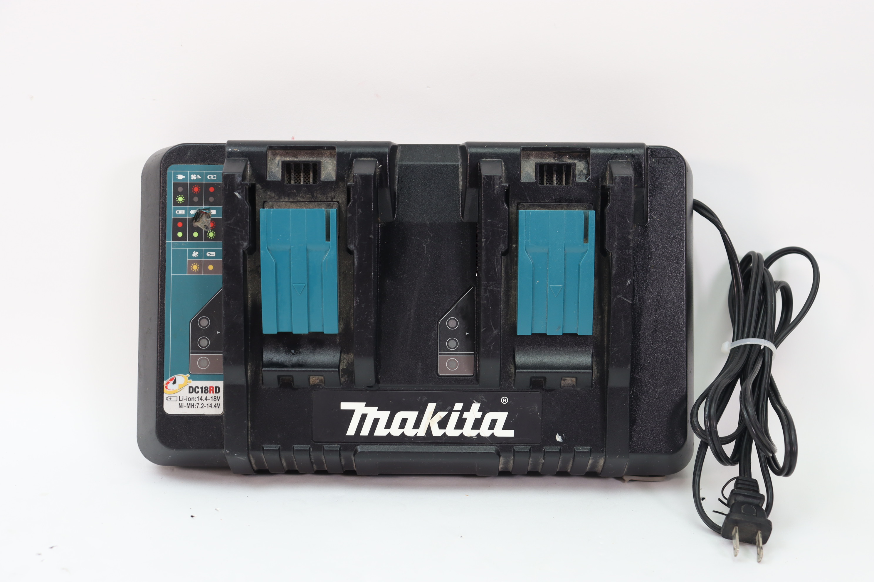 Makita USA Inc. DC18RD 18V LXT Lithium-Ion Dual Port Rapid Optimum Charger