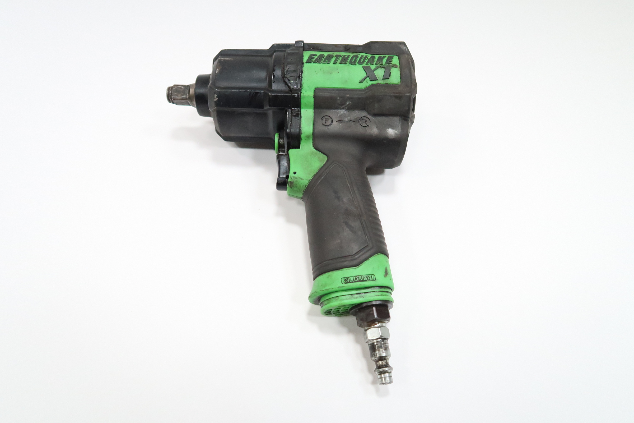 Earthquake XT EQ12GXT 1/2 in. Composite Air Impact Wrench - Green 3233