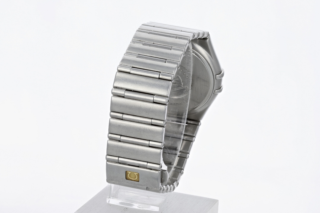 Omega Constellation Silver Dial 34mm Quartz Stainless Steel Men's ...