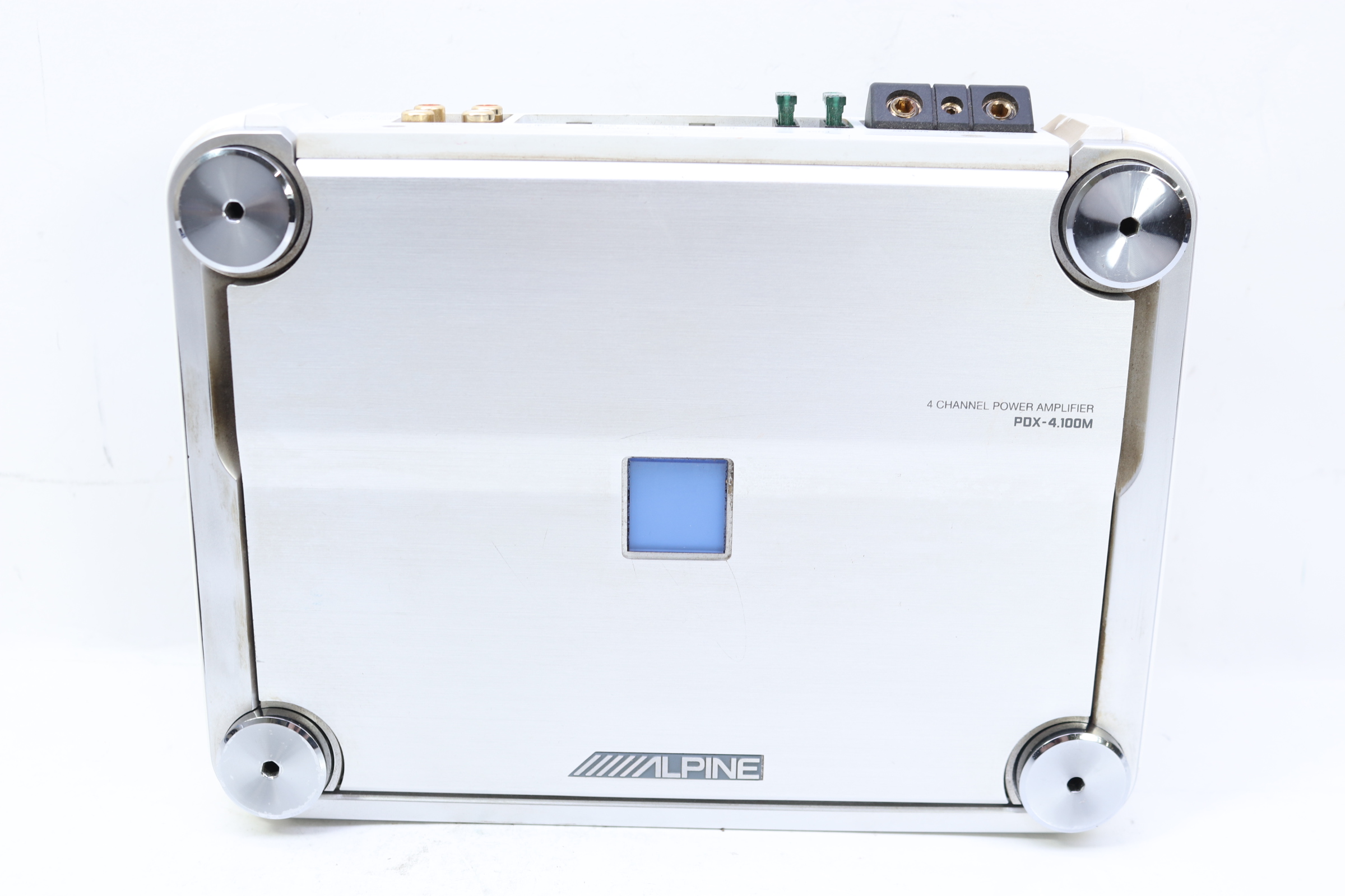 Alpine PDX-4.100M 4 Channel Class D Marine Digital Amplifier