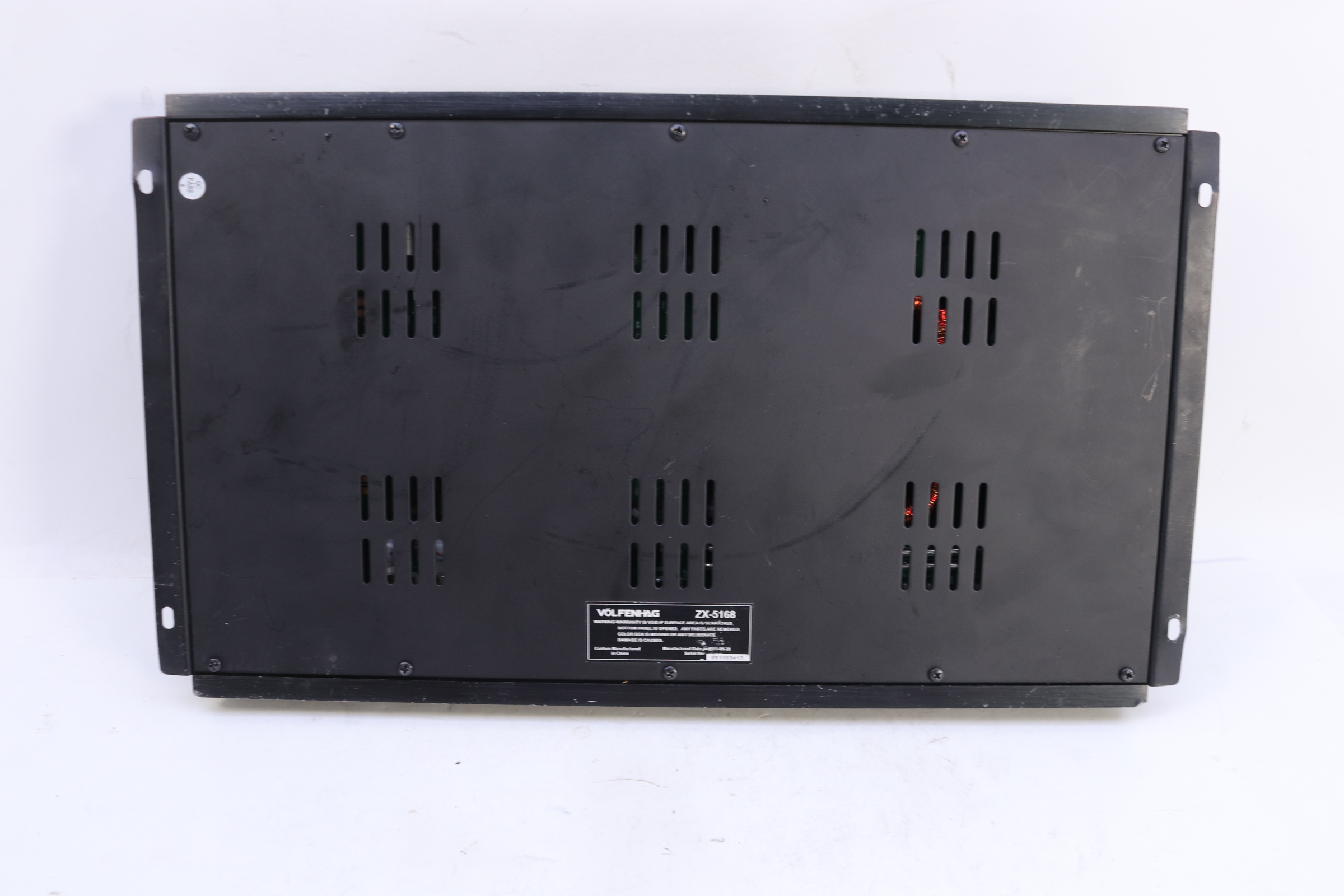 Volfenhag ZX-5168 ELEMENT 5 2 Channel 4000W Car Amplifier