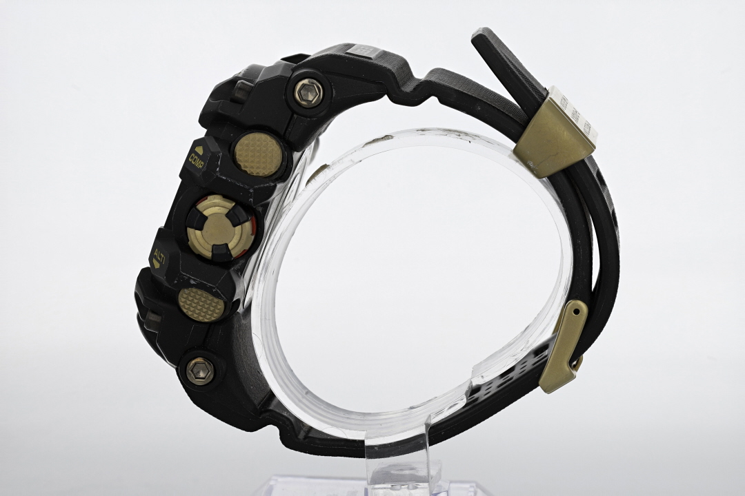 Casio Master of G-Land Mudmaster 57mm Black Dial Resin Strap Men's ...