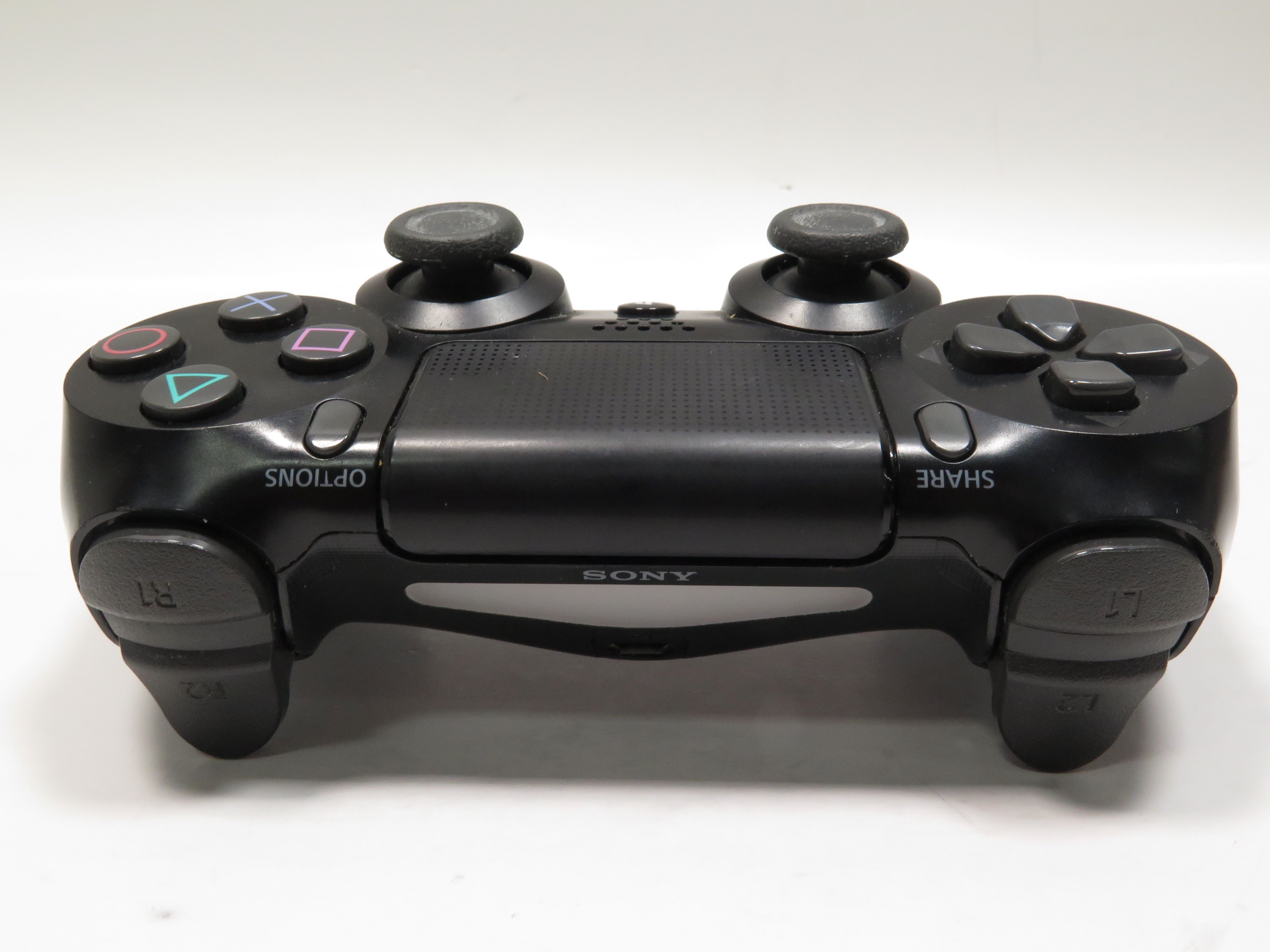 Sony CUH-ZCT2U PlayStation 4 Dual shock Wireless Controller - Black 9736