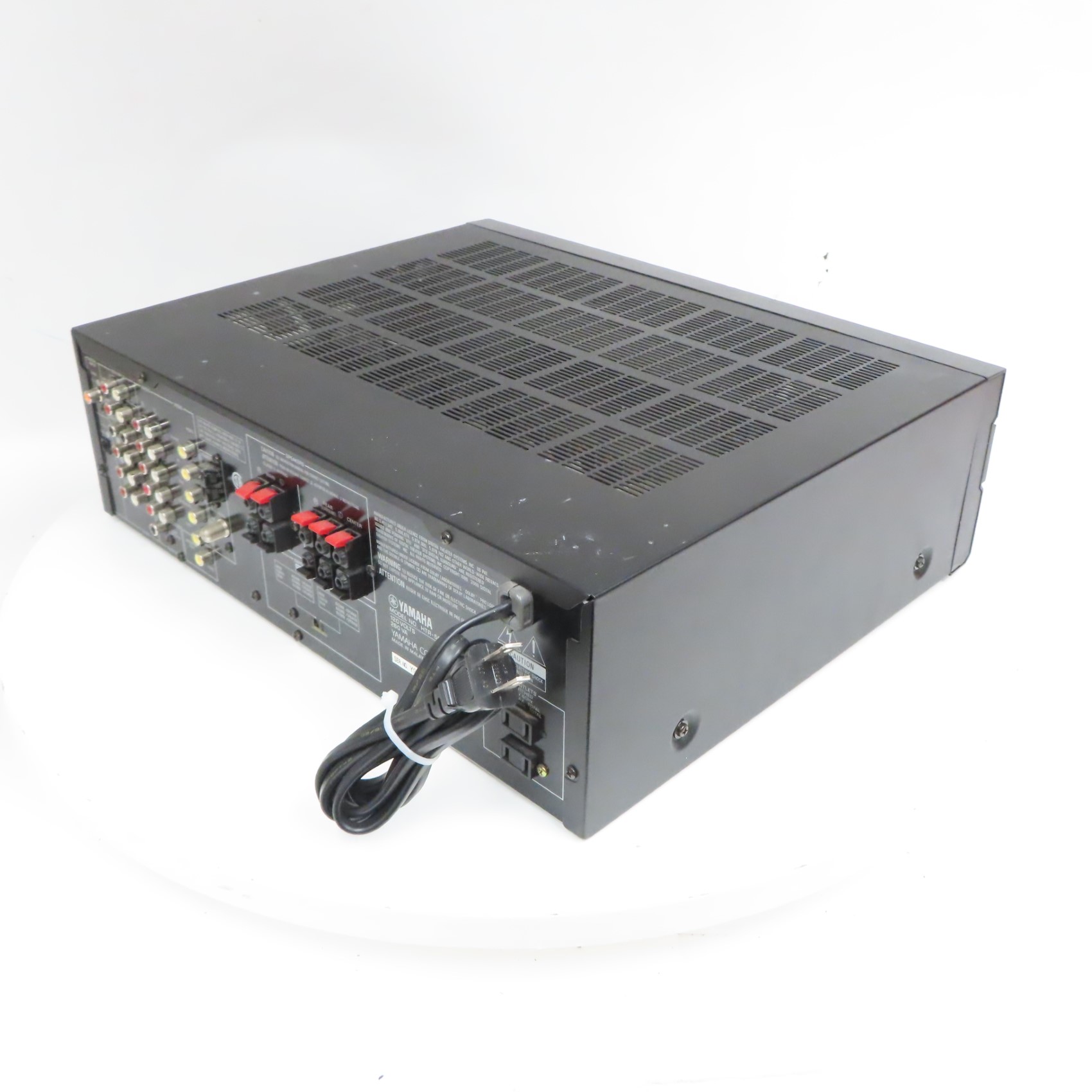 Yamaha HTR-5540 160W RMS 5.1-Channel Stereo A/V Receiver (Local Pick-Up ...