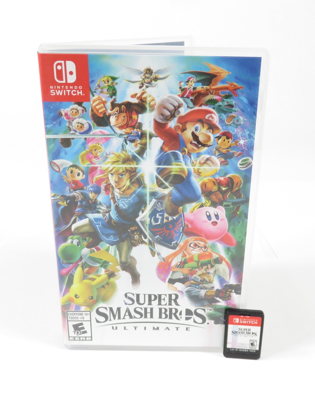 Super Smash Bros. Ultimate Video Game for the Nintendo Switch