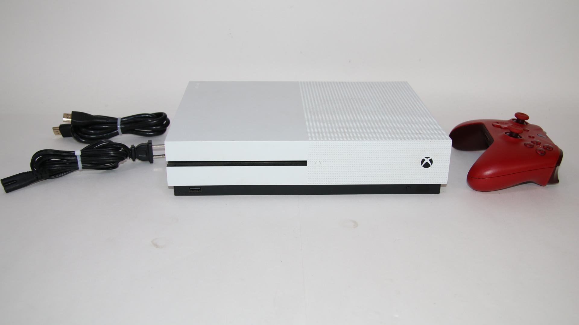 Microsoft 1681 Xbox One S Disc Edition 500GB Home Video Gaming Console ...