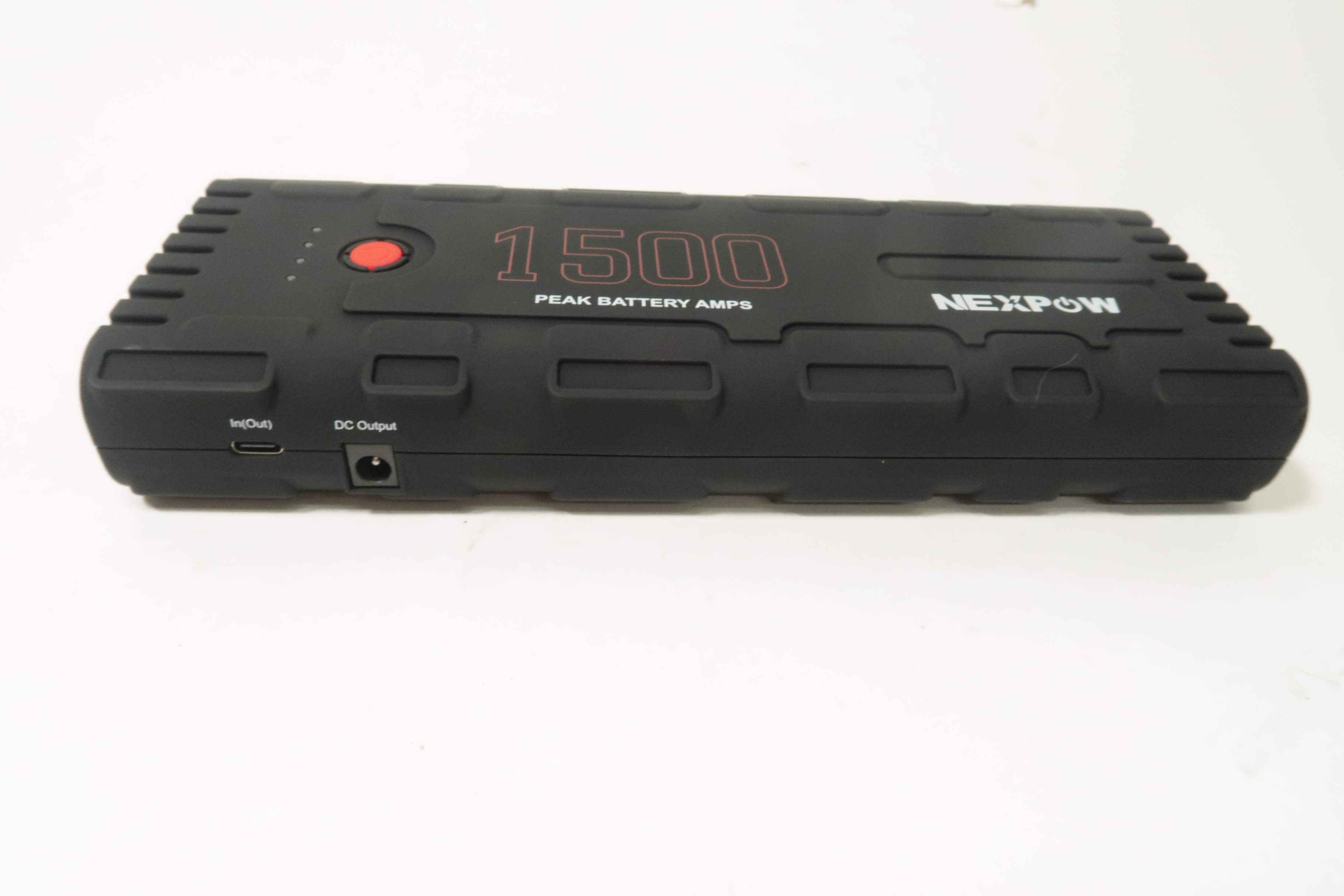 Nexpow Car Jump Starter, 1500A Peak 21800mAh 12V Portable Battery Jump ...