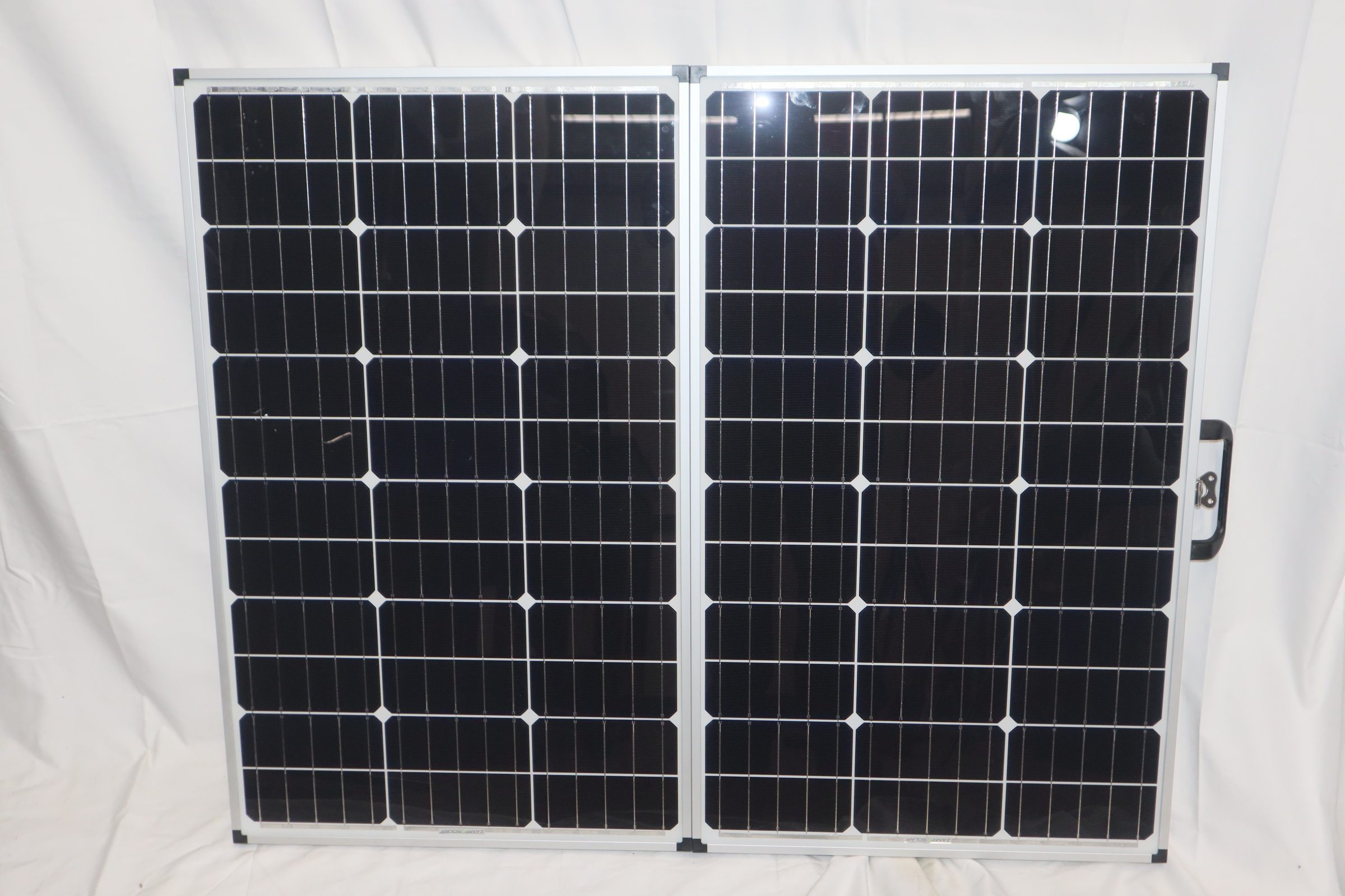 Two Zamp Solar US70 70-Watt Solar Panels 3077 & 3039/Case In Store Pick ...