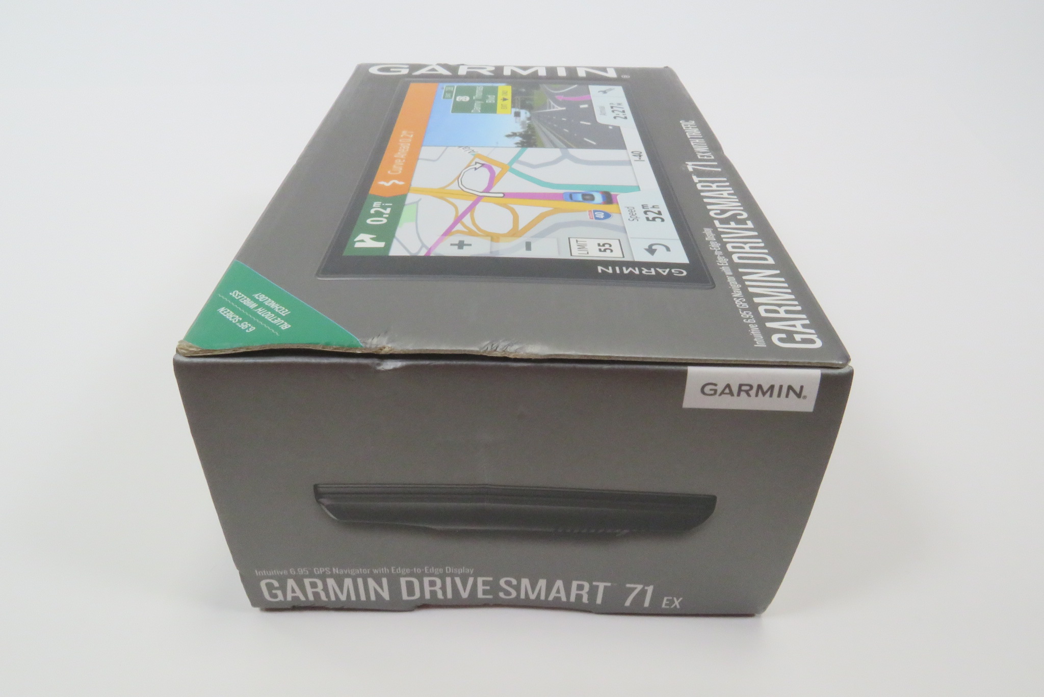 Garmin DriveSmart 71 EX Car/Vehicle Traffic EX Touchscreen 6.95" GPS ...