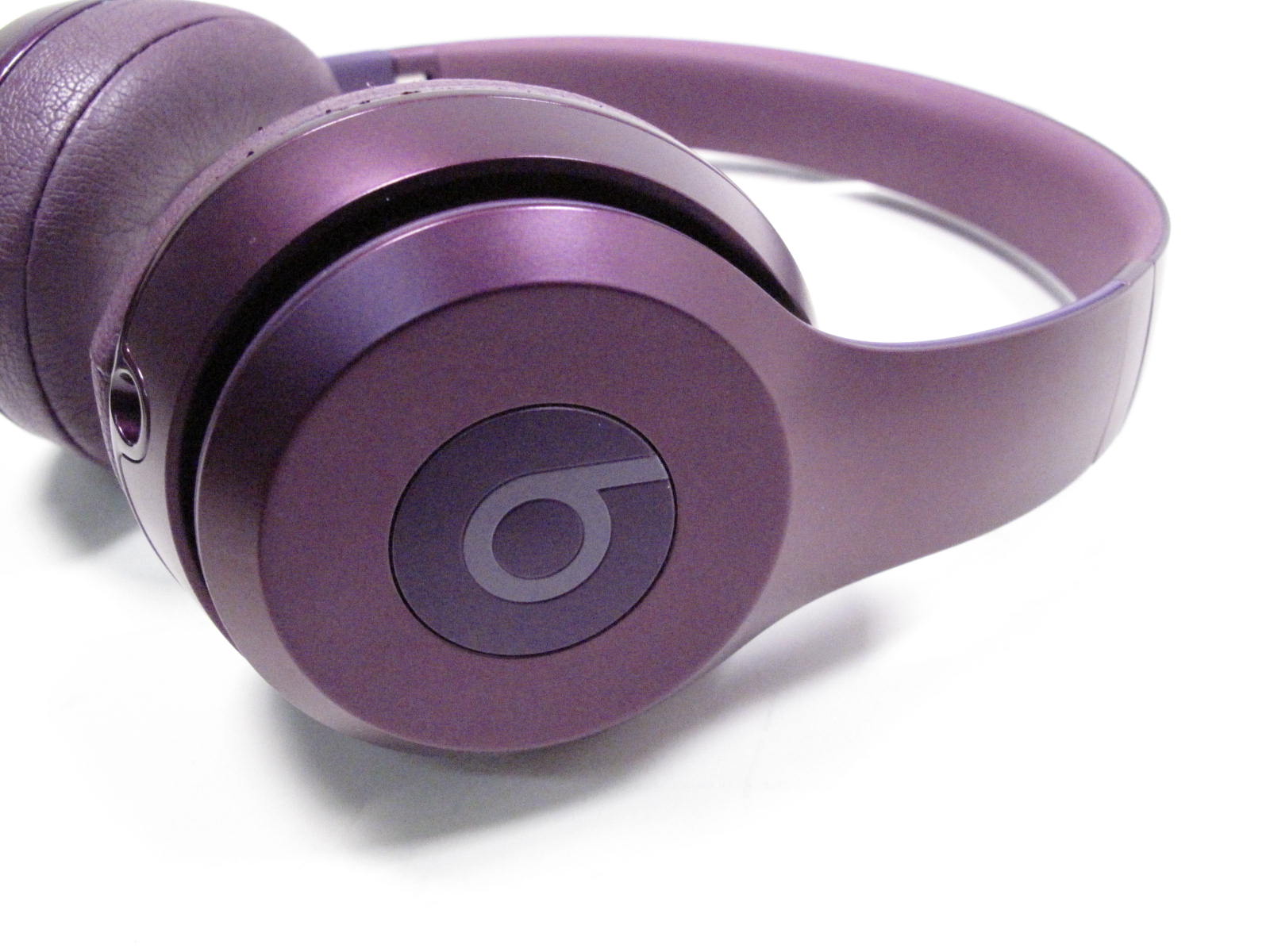 Beats B0518 Solo 2 Wired On-Ear Headphones Purple